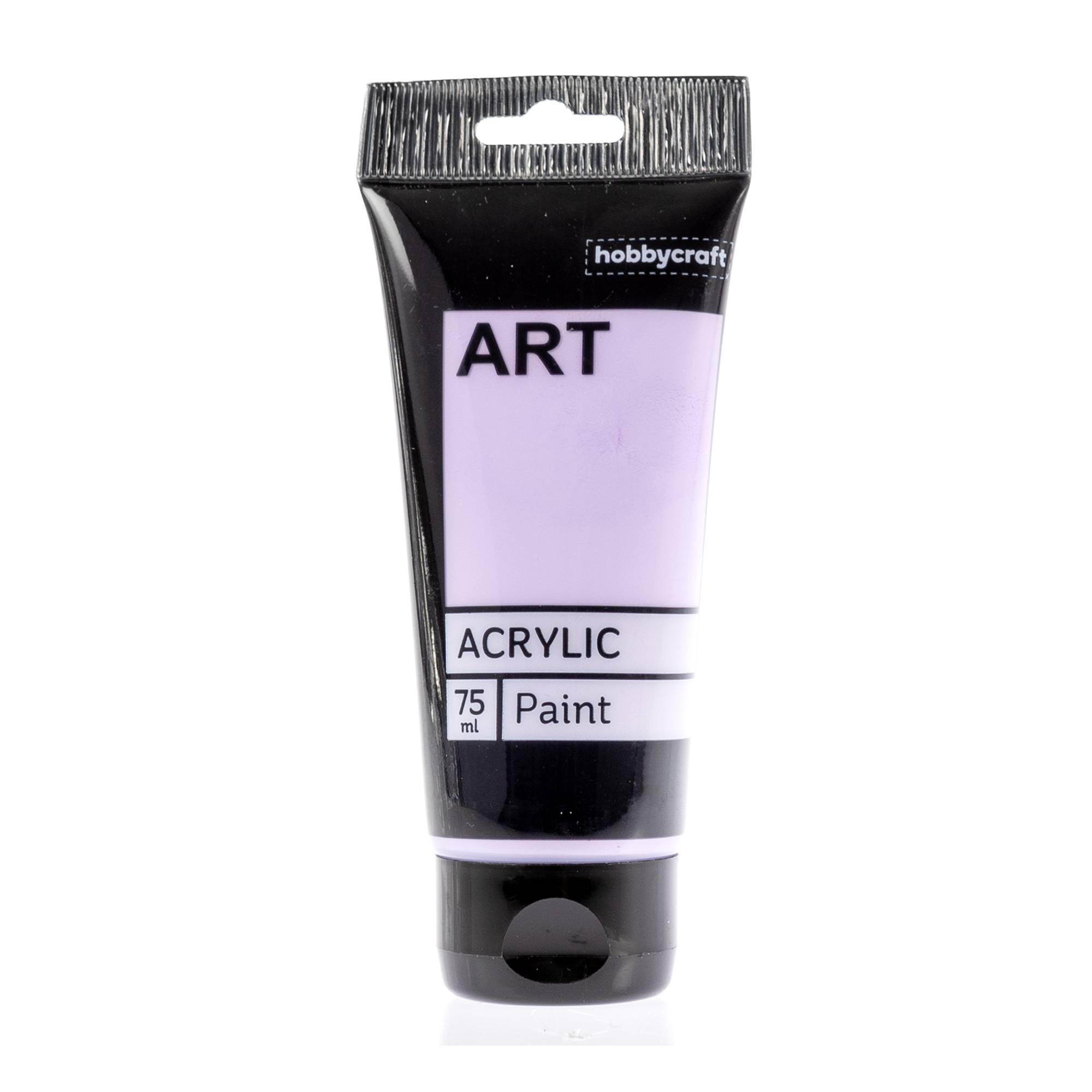 Light Mauve Art Acrylic Paint 75ml | Hobbycraft
