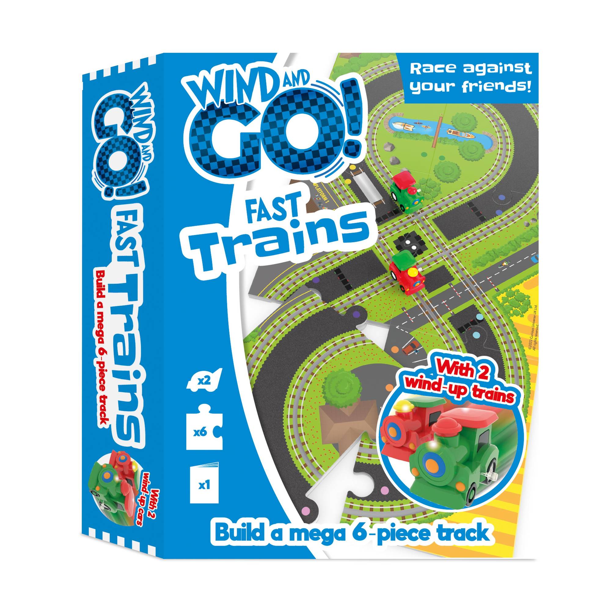 Wind and Go Fast Trains | Hobbycraft