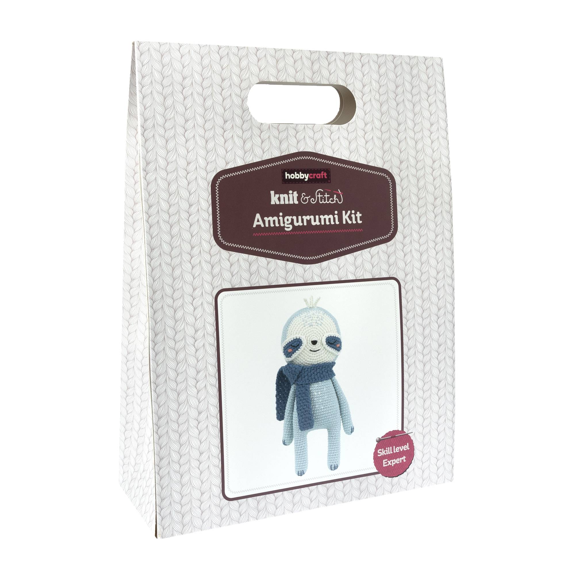 Sloth Amigurumi Kit | Hobbycraft