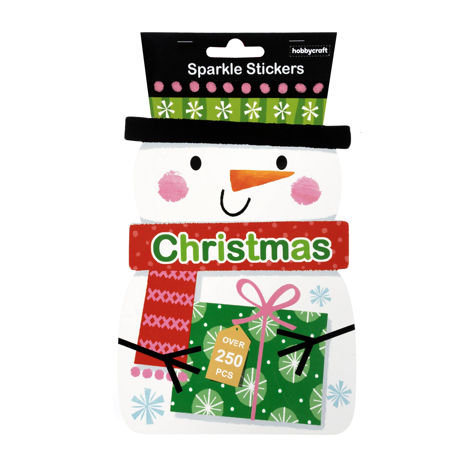 Snowman Sticker Book | Hobbycraft