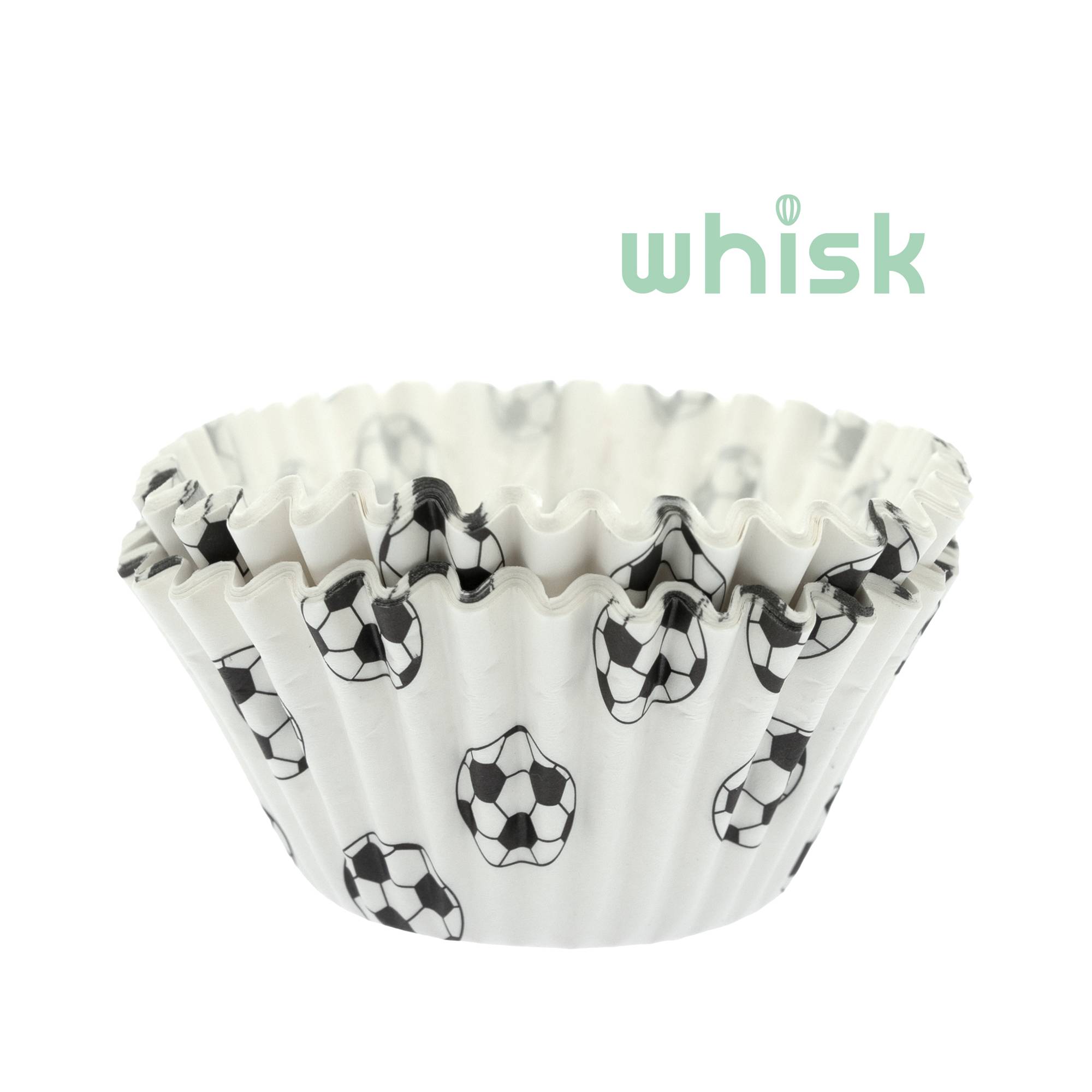 Whisk Football Cupcake Cases 50 Pack | Hobbycraft
