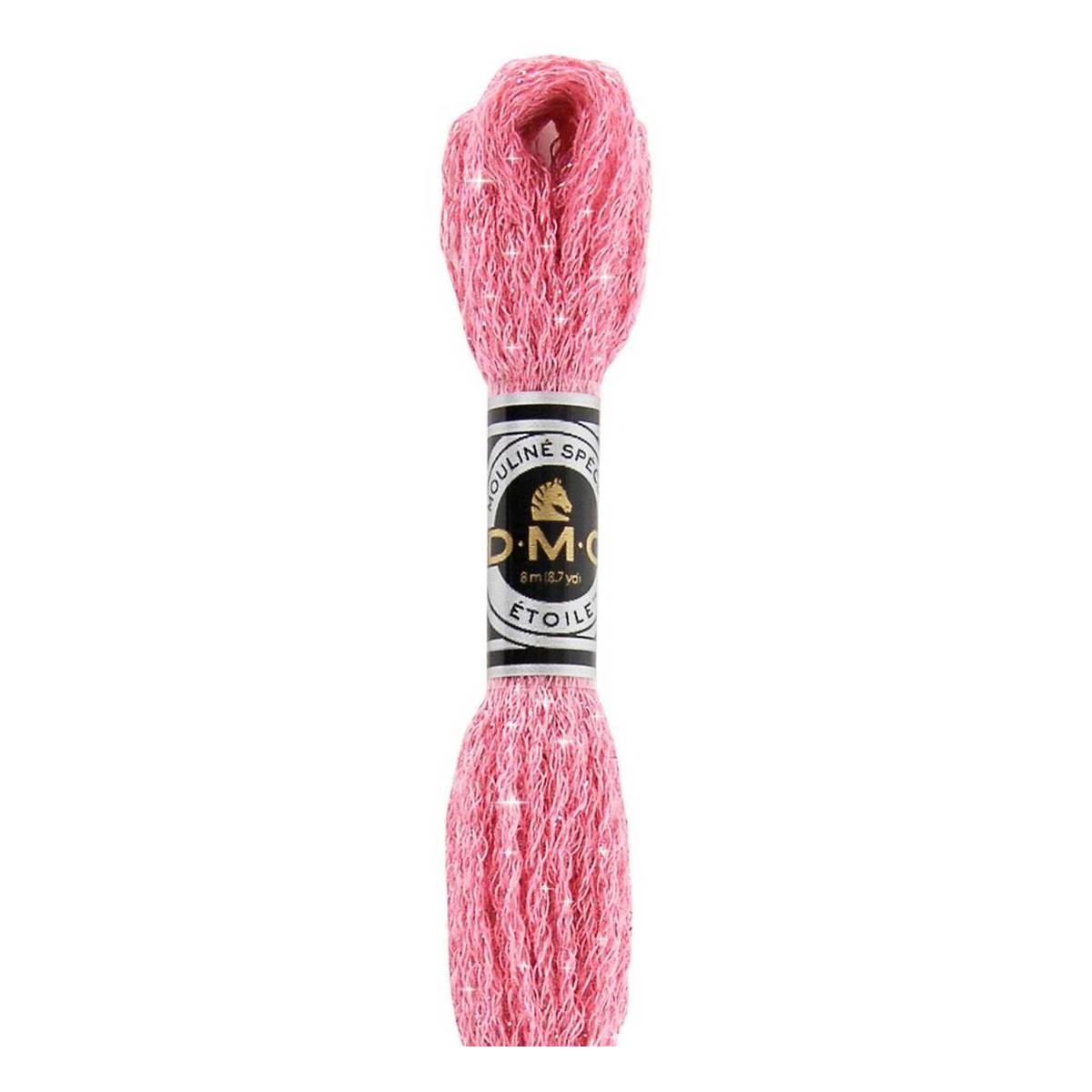 DMC Pink Mouline Etoile Cotton Thread 8m (C617) | Hobbycraft