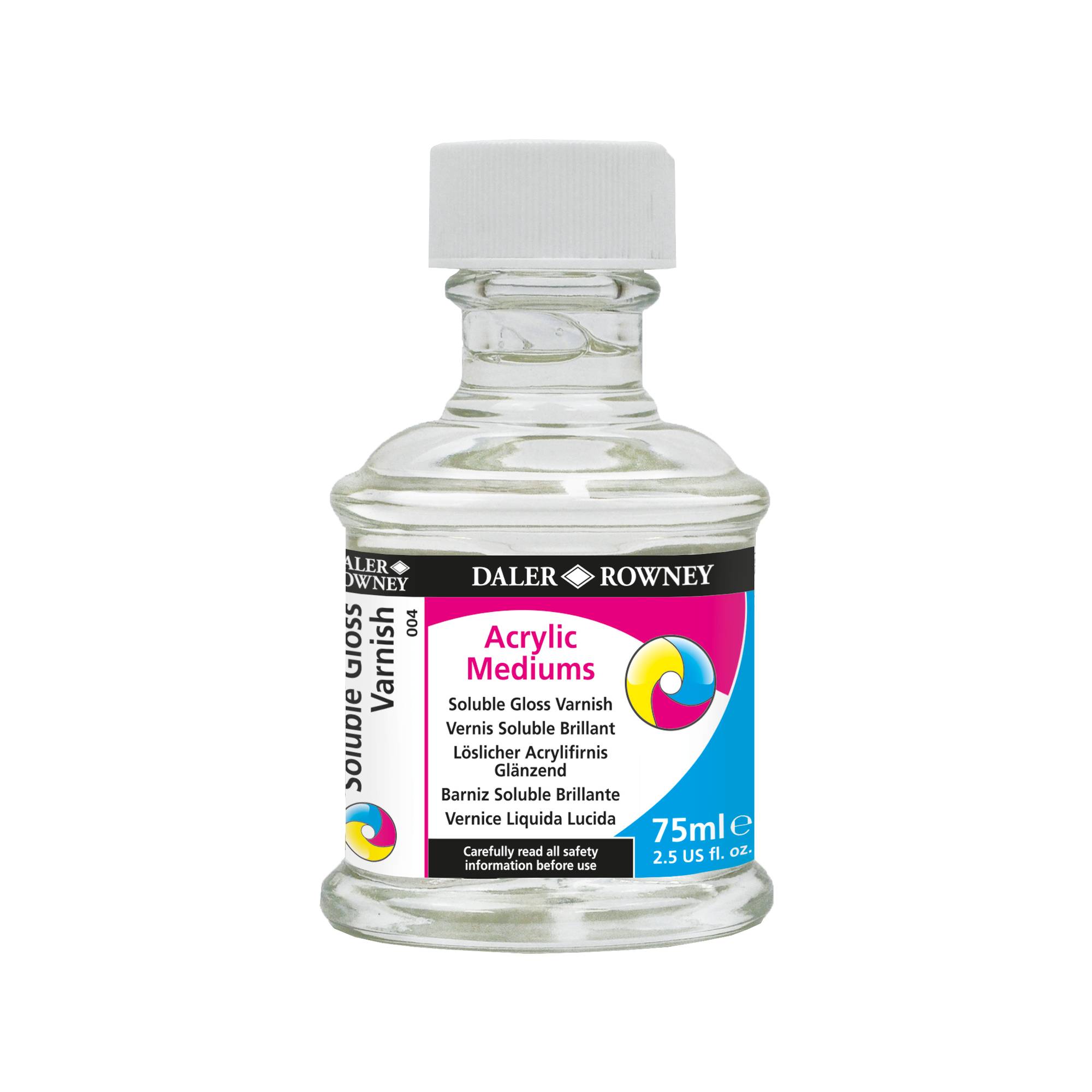 Daler-Rowney Soluble Varnish Gloss 75ml | Hobbycraft