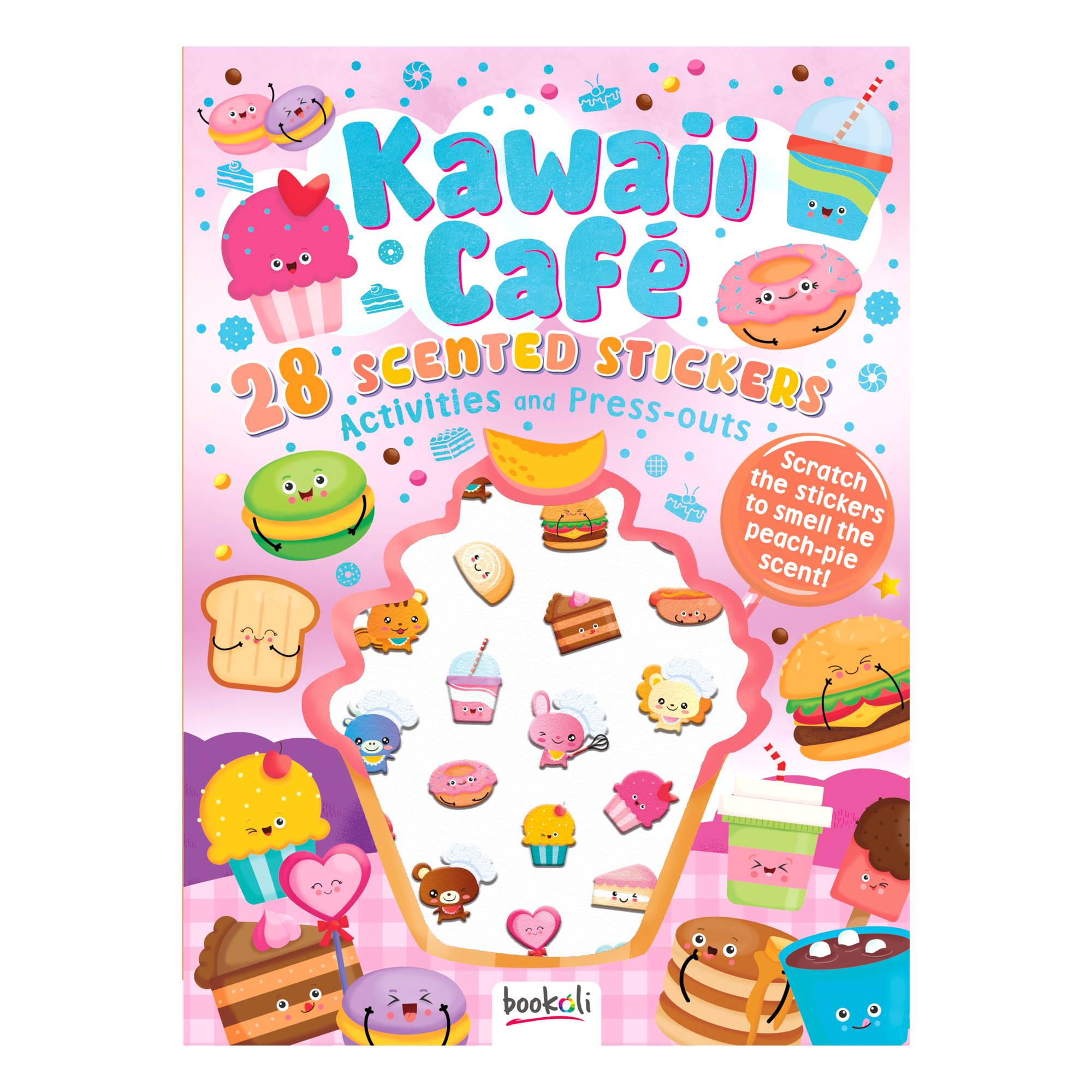 Kawaii Cafe Activity Book | Hobbycraft