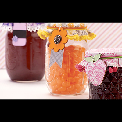 How to Make a Jam Jar Topper | Hobbycraft