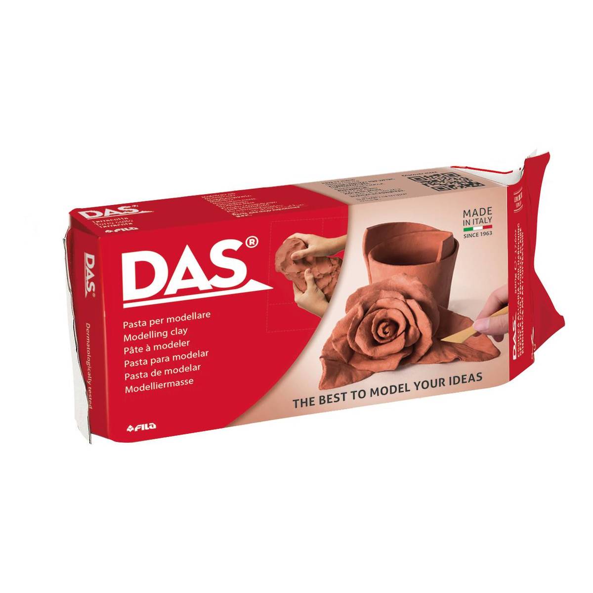 DAS Terracotta Air Drying Modelling Clay 1kg | Hobbycraft