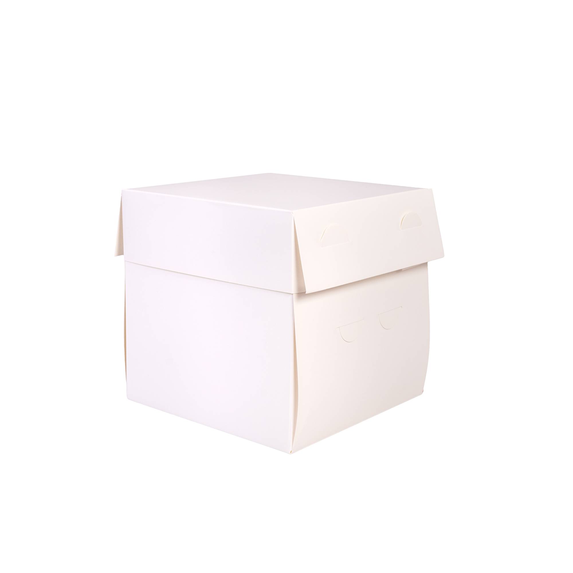 White Cake Box 6 Inches | Hobbycraft