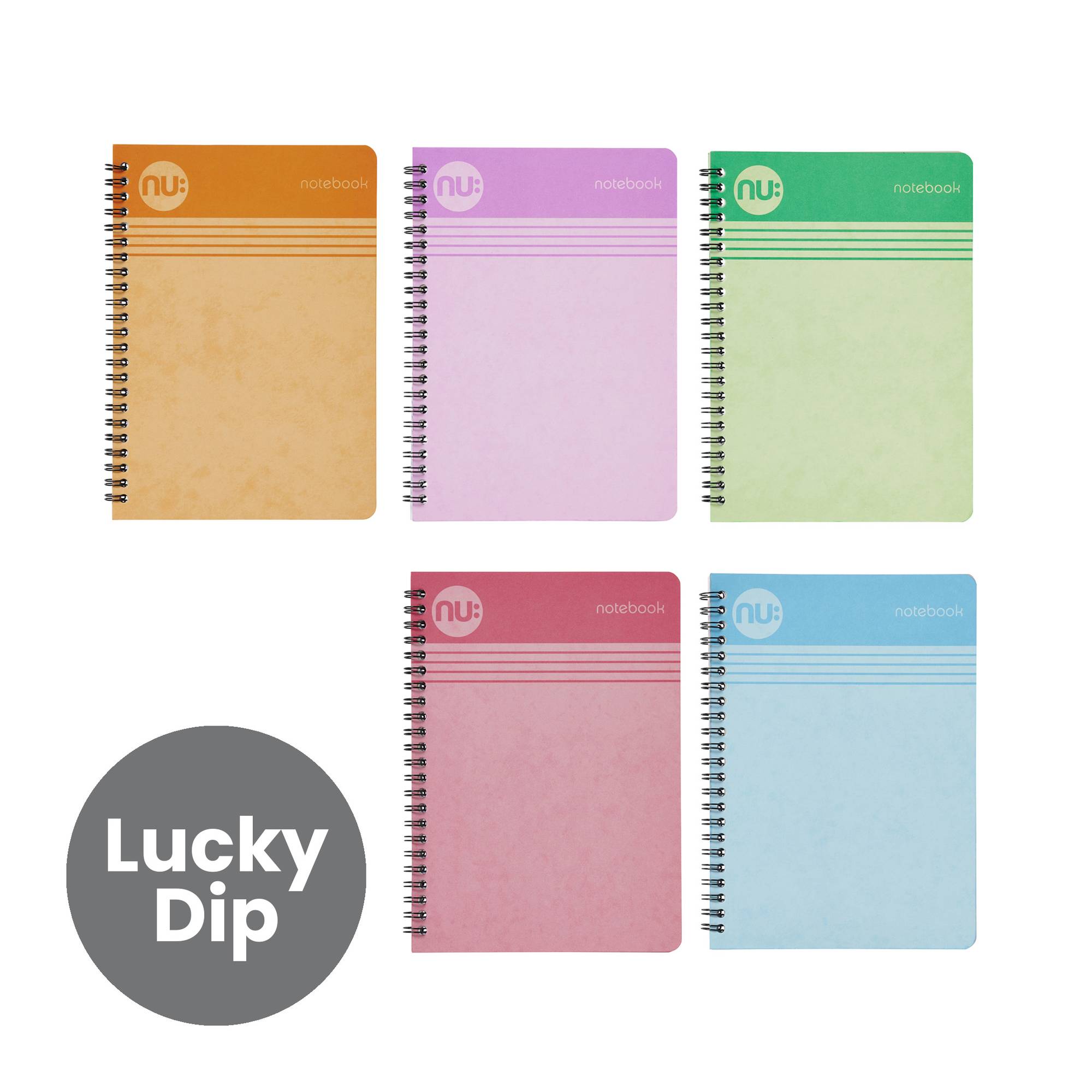Assorted Nu: Cloud Notebook A5 | Hobbycraft