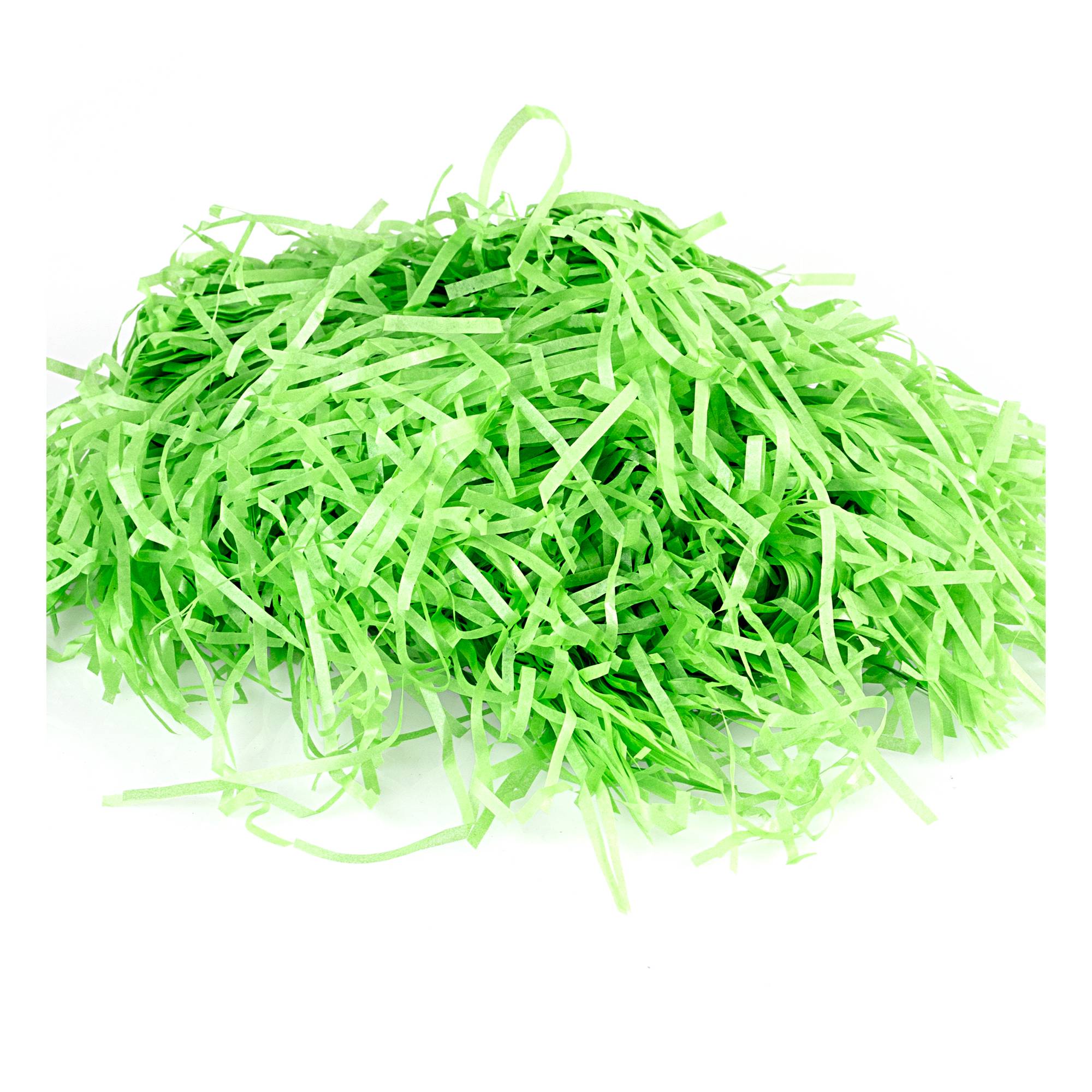 Apple Green Shredded Tissue Paper 25g | Hobbycraft