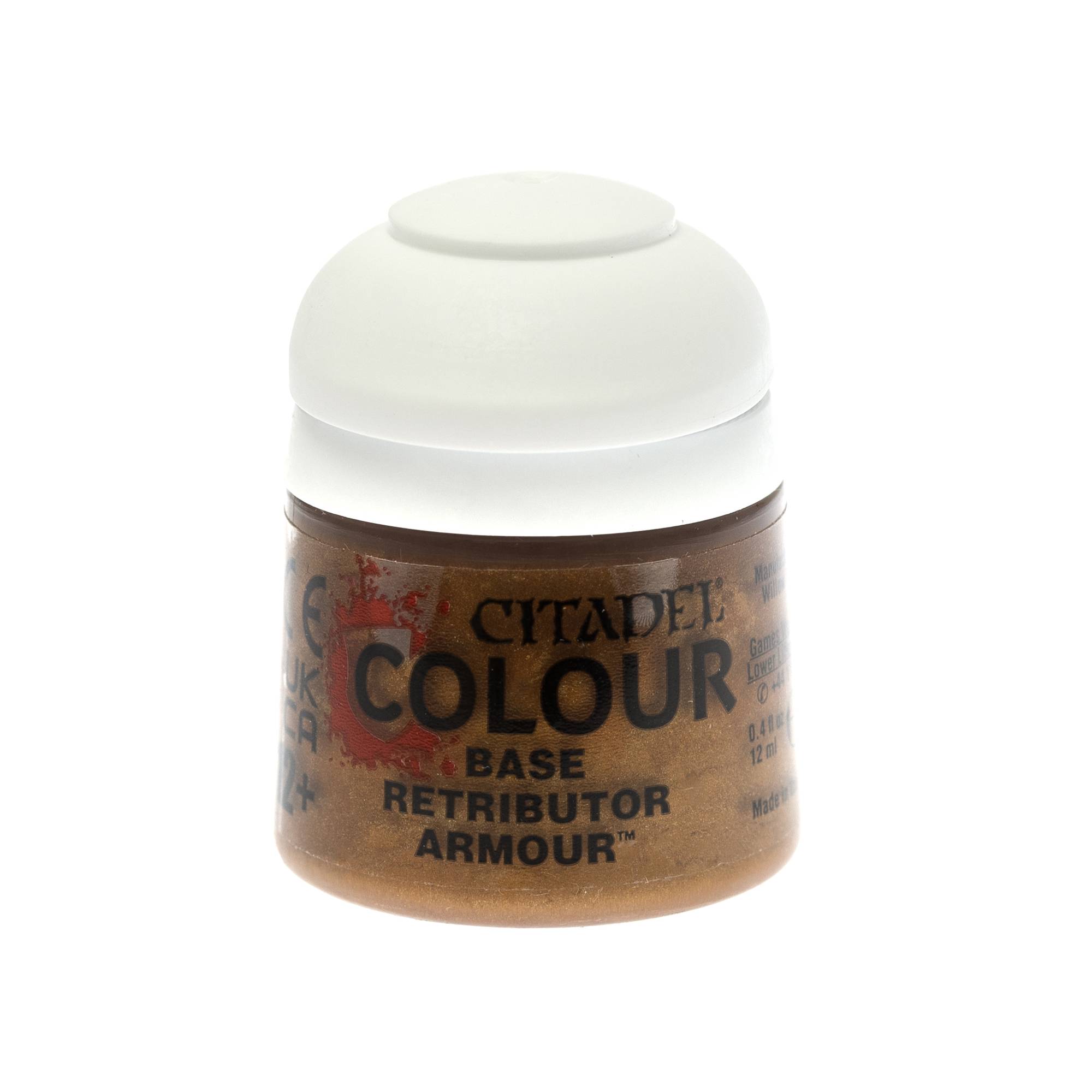 Citadel Retributor Armour Base Paint 12ml | Hobbycraft
