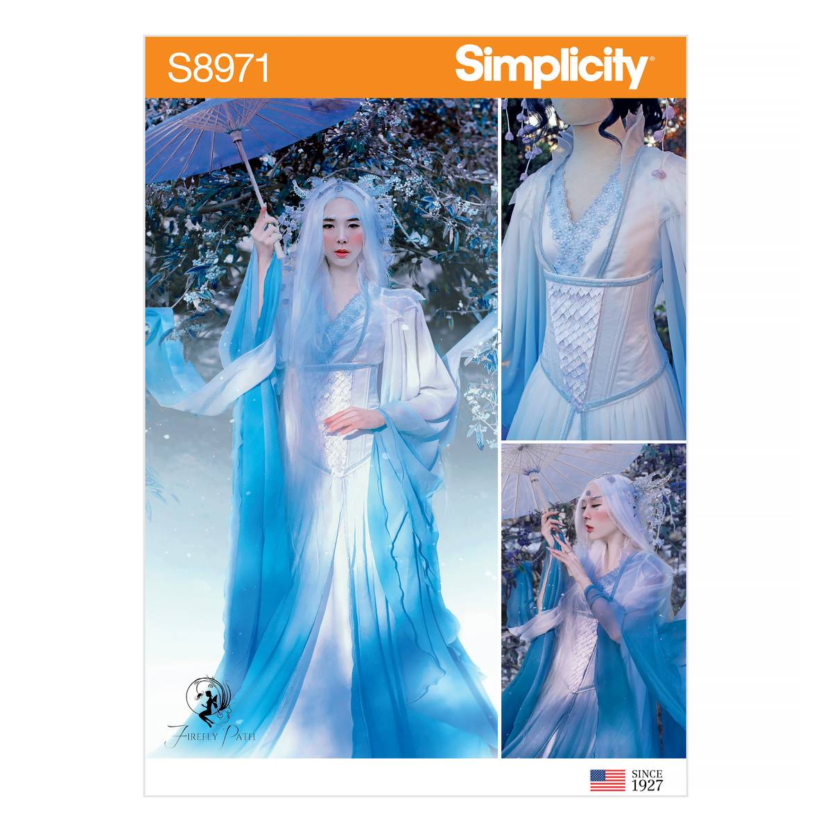 Simplicity Fantasy Costume Sewing Pattern S8971 (14-22) | Hobbycraft