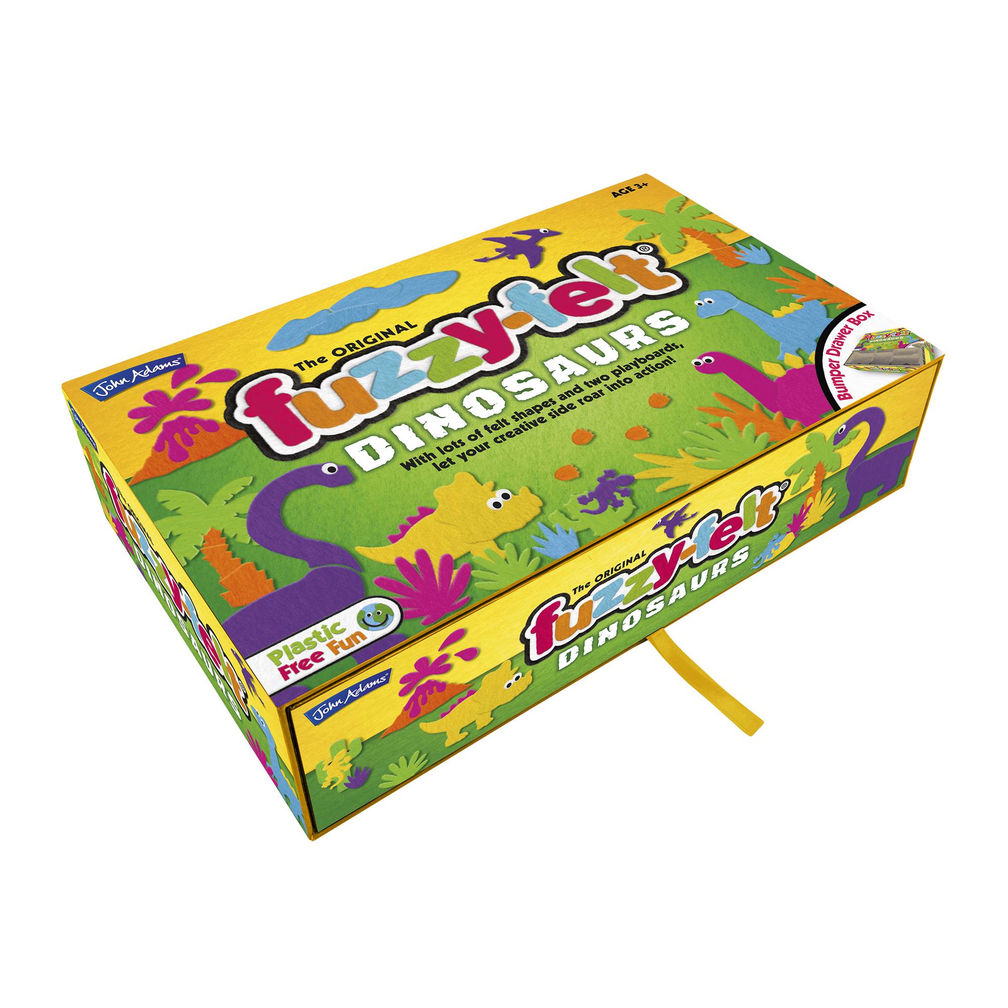 Fuzzy-Felt Dinosaur Drawer Set | Hobbycraft