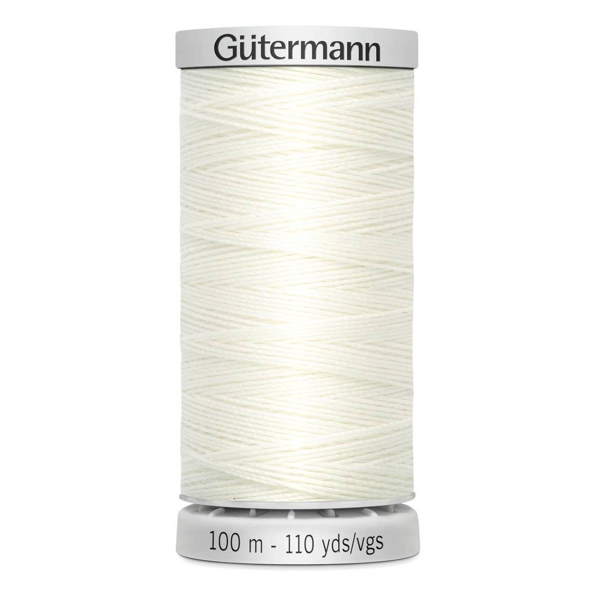 Gutermann White Upholstery Extra Strong Thread 100m (111) | Hobbycraft