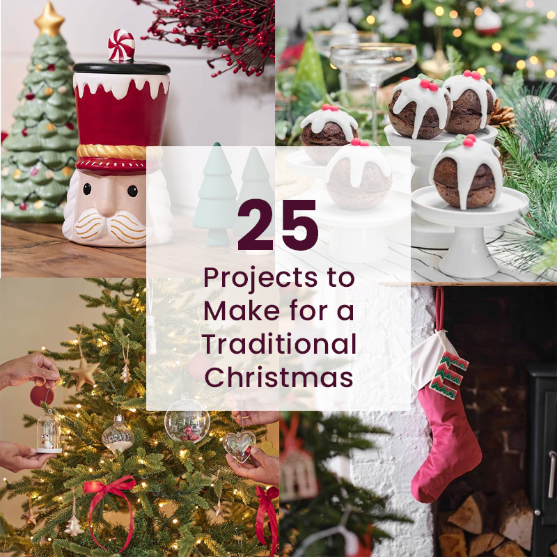 25 Traditional Christmas Crafts to Make This Year | Hobbycraft