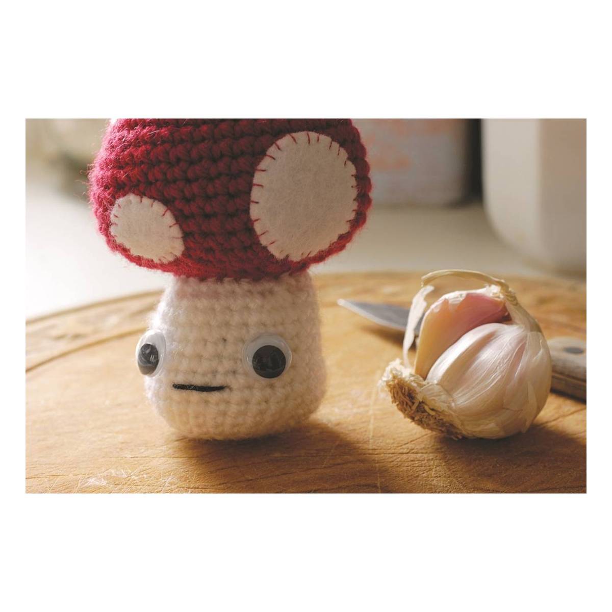 FREE PATTERN Crochet Fergus the Fungus Pattern | Hobbycraft