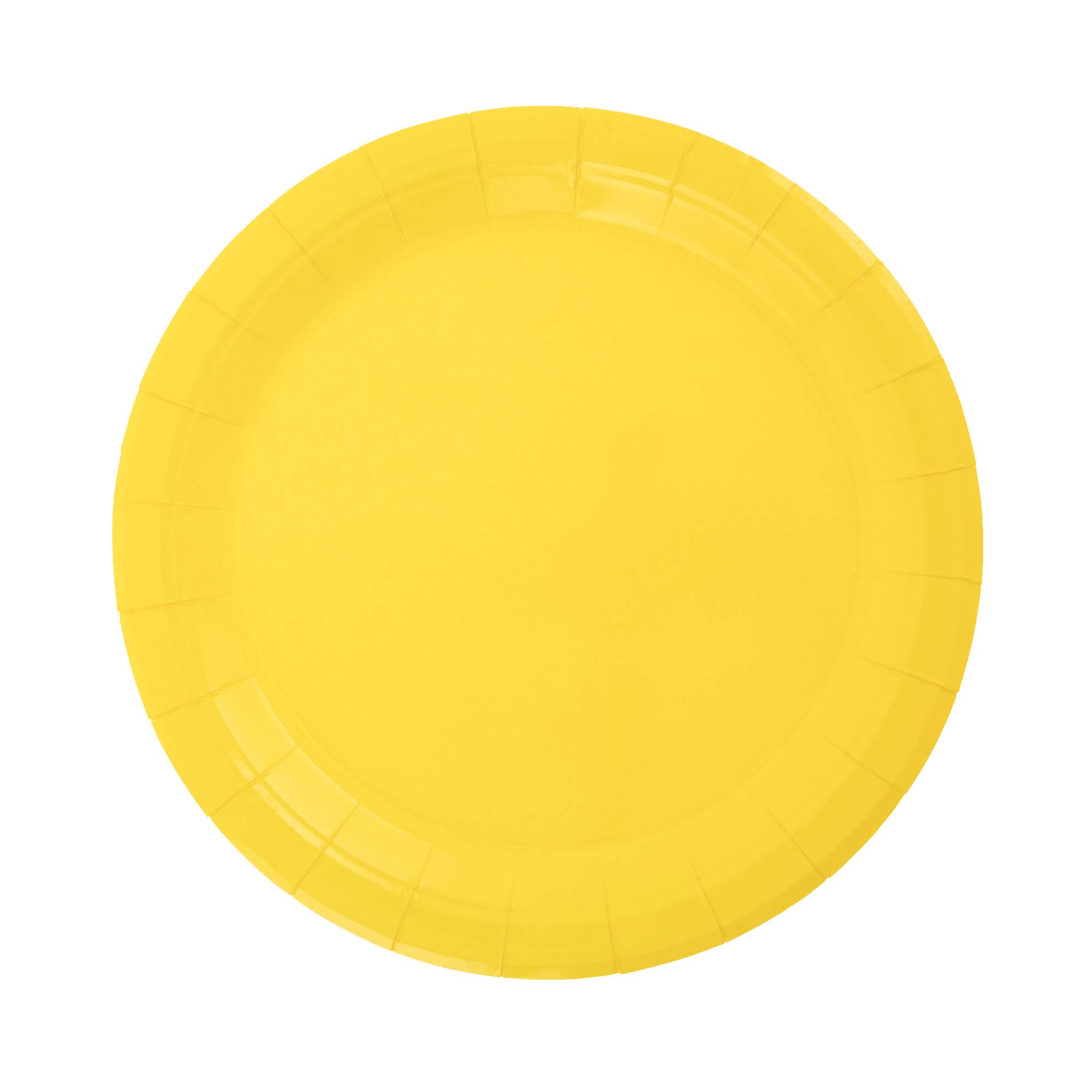 School Bus Yellow Paper Plates 8 Pack | Hobbycraft