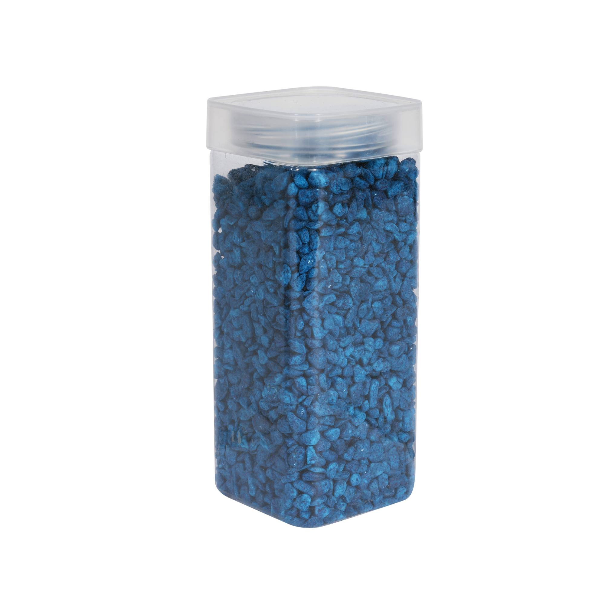 Blue Decorative Rocks 600g | Hobbycraft