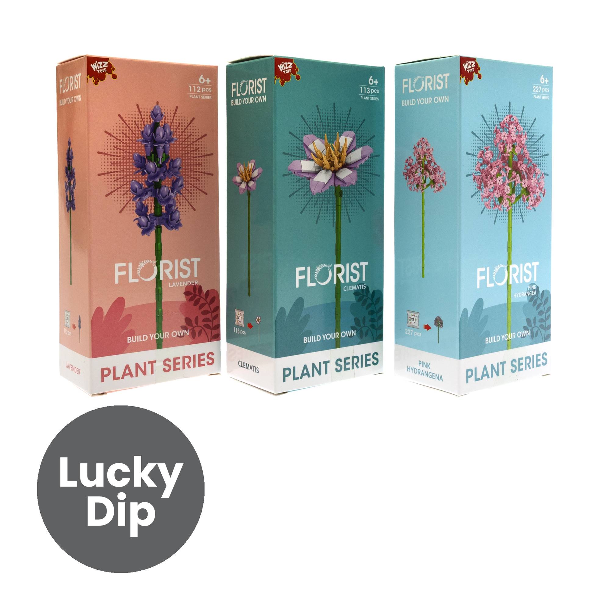 Assorted Florist Build Your Own Flower Set Series 3 | Hobbycraft