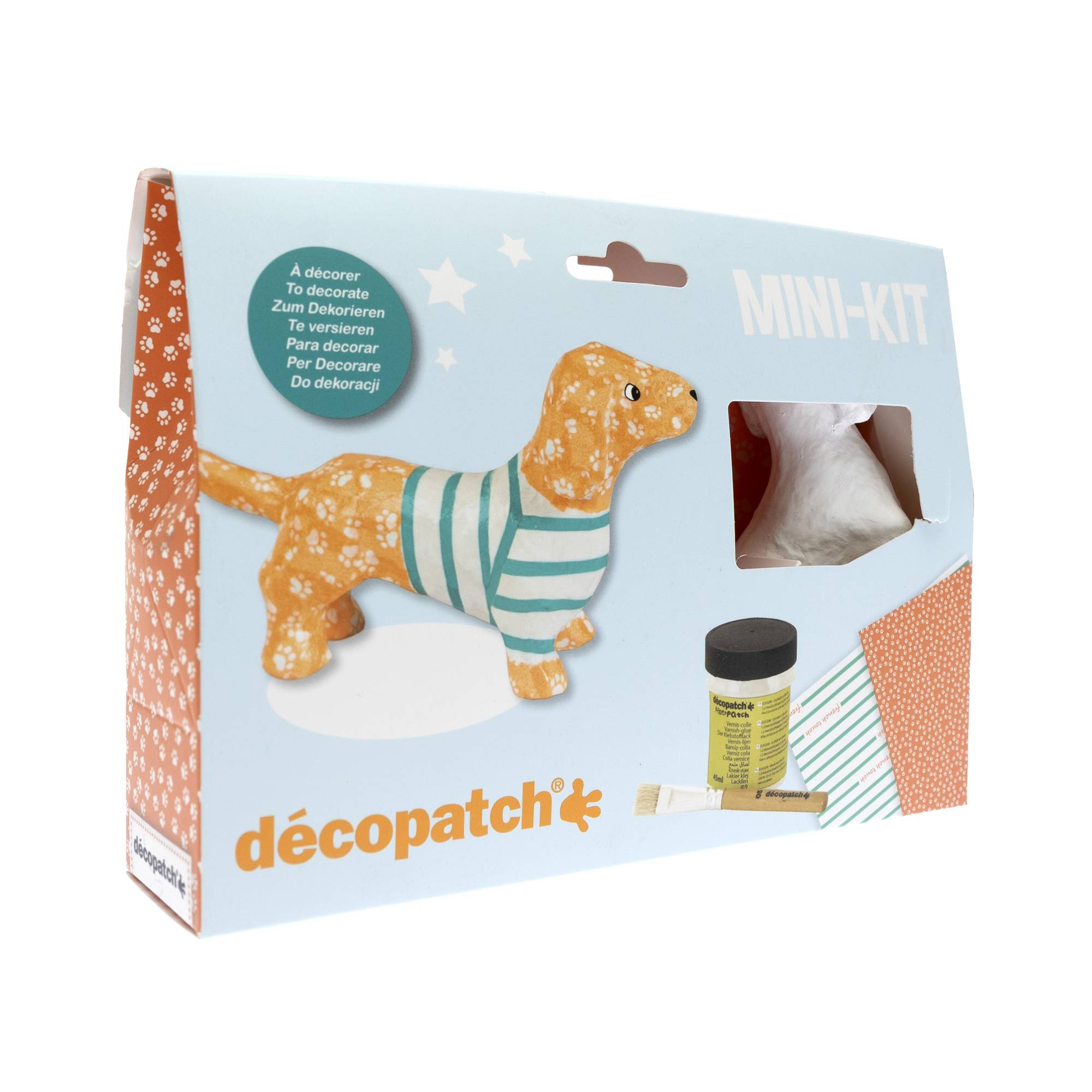 Decopatch Dachshund Mini Kit | Hobbycraft
