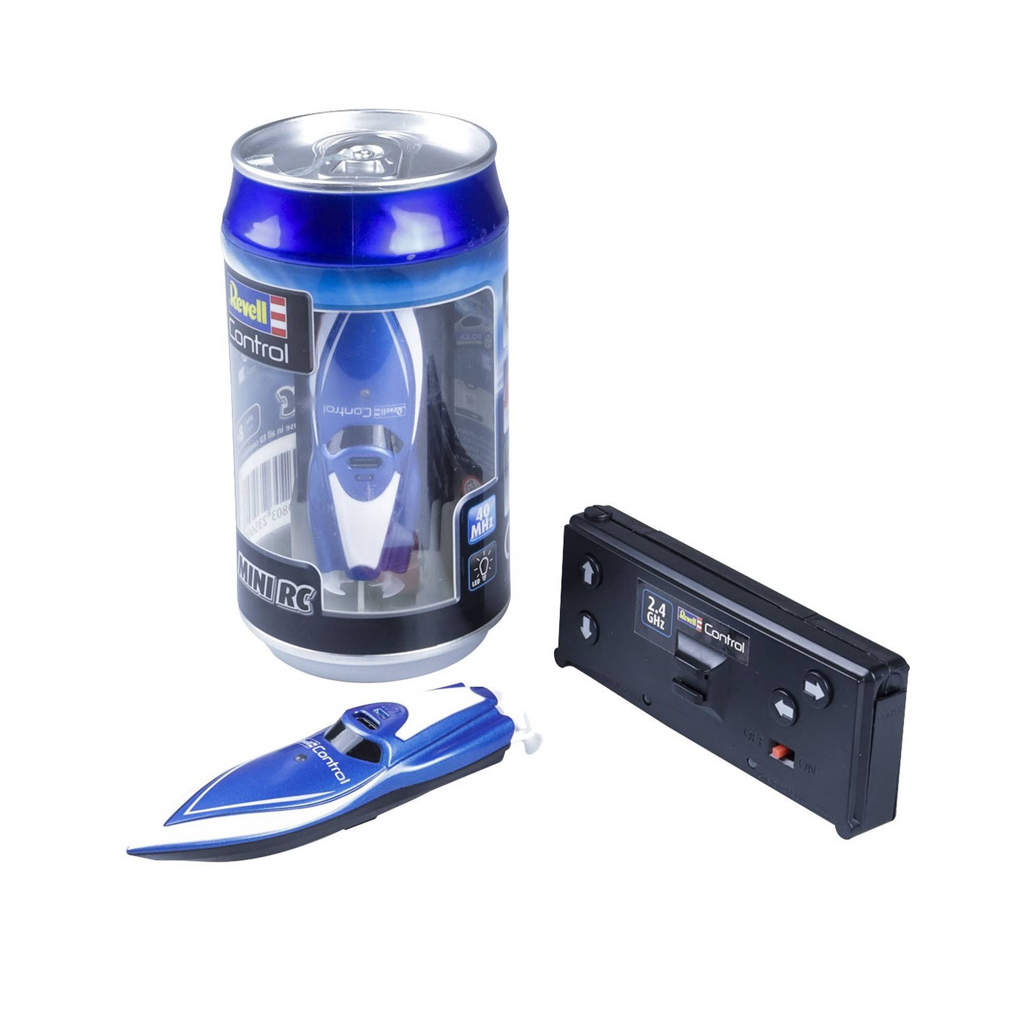 Revell Blue Mini RC Speedboat | Hobbycraft