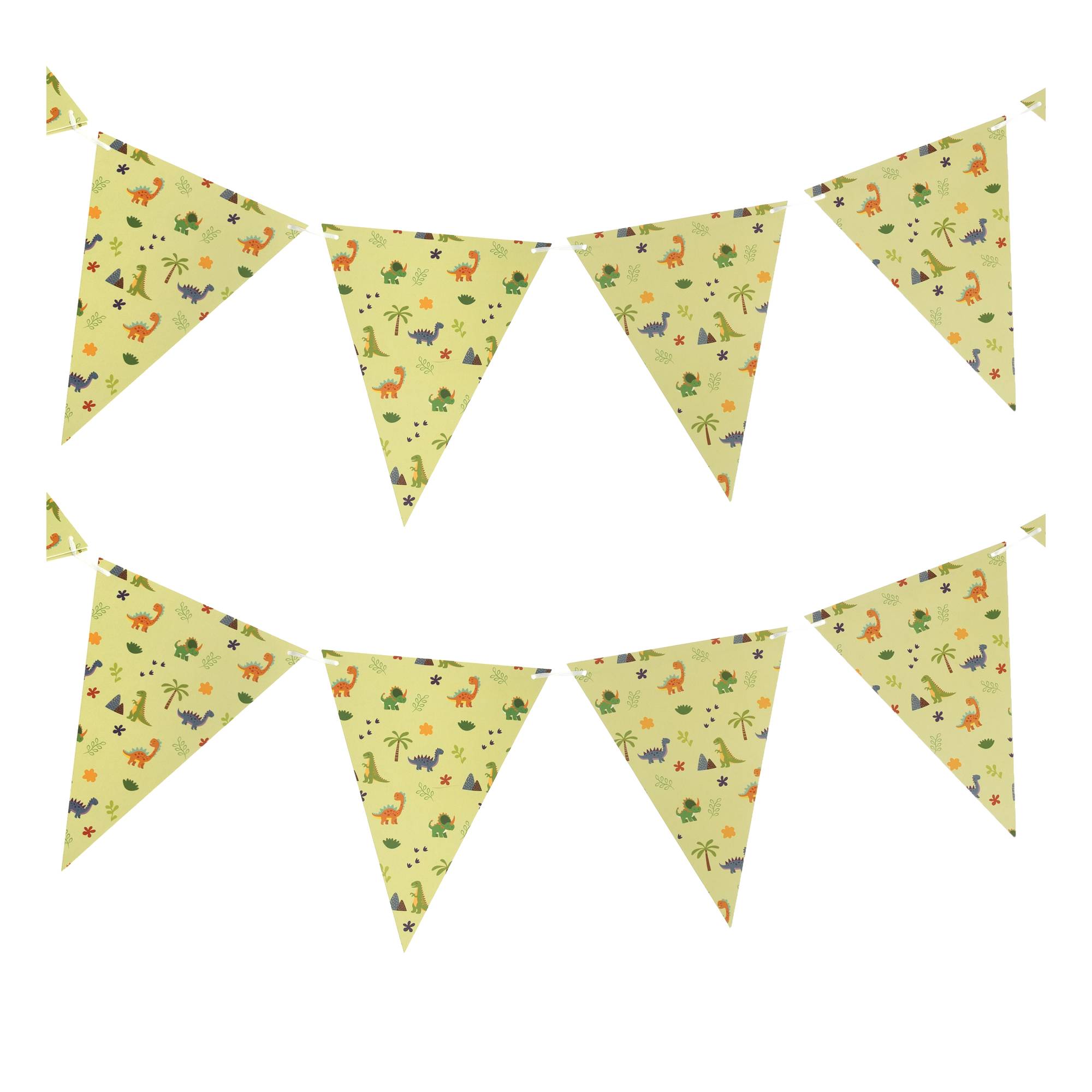 Dinosaur Party Bunting 2m | Hobbycraft