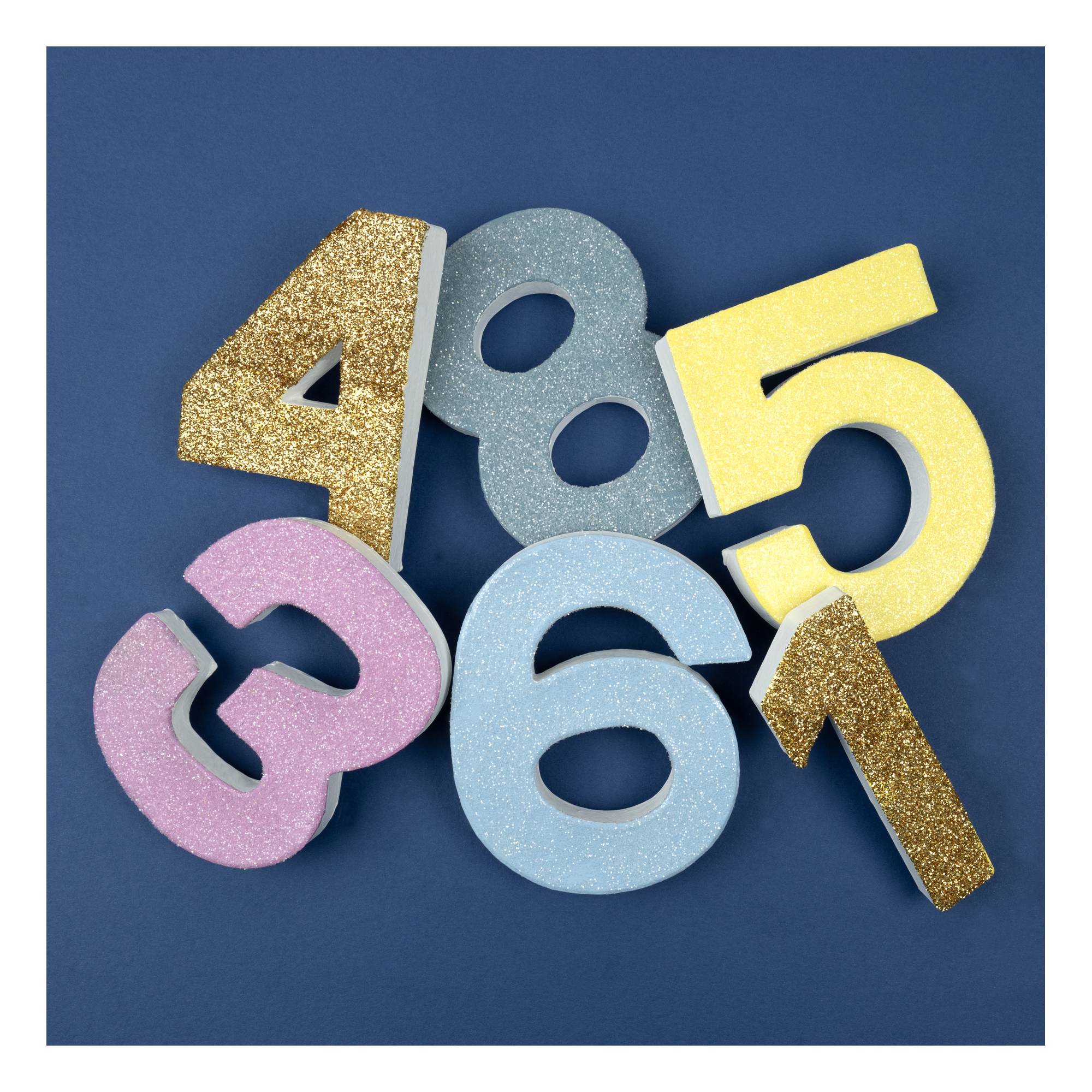 Mini Mache Number 3 10cm | Hobbycraft