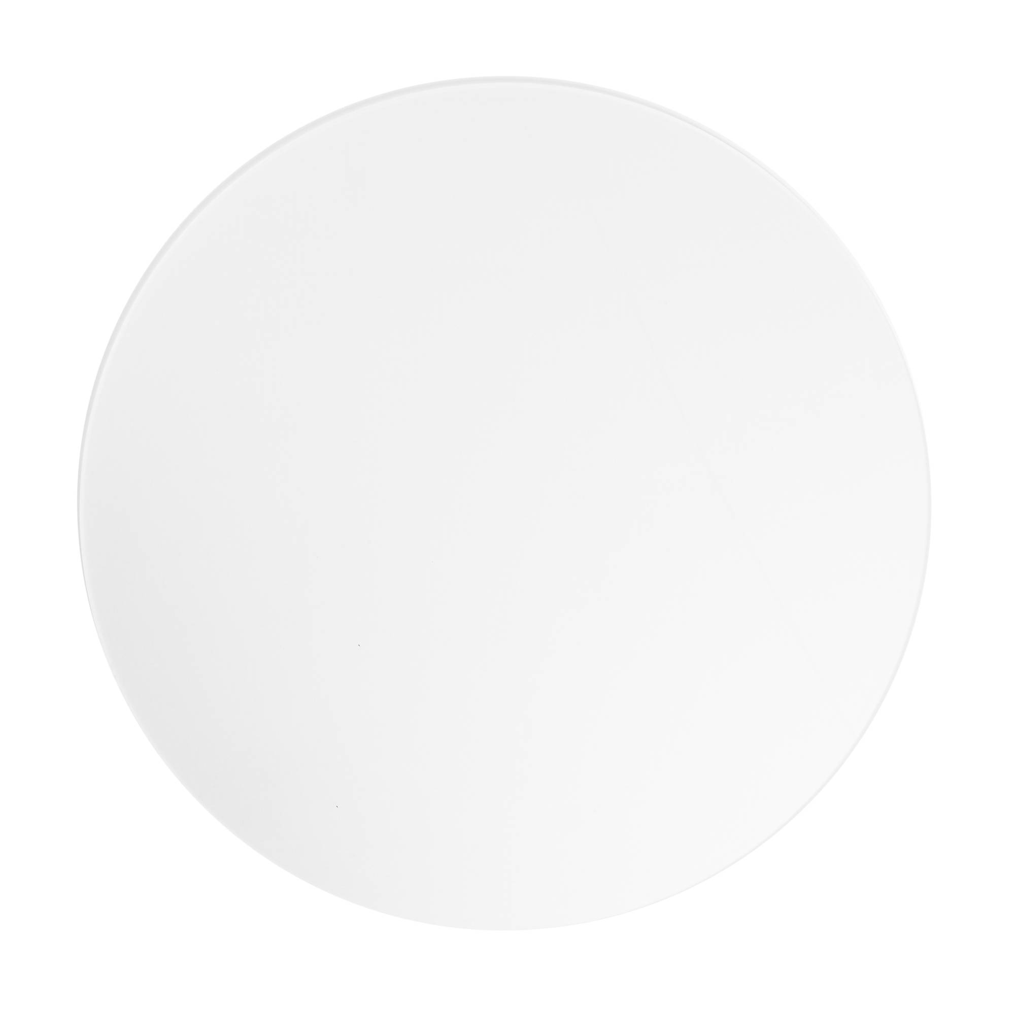 Clear Round Acrylic Sign 40cm x 40cm | Hobbycraft