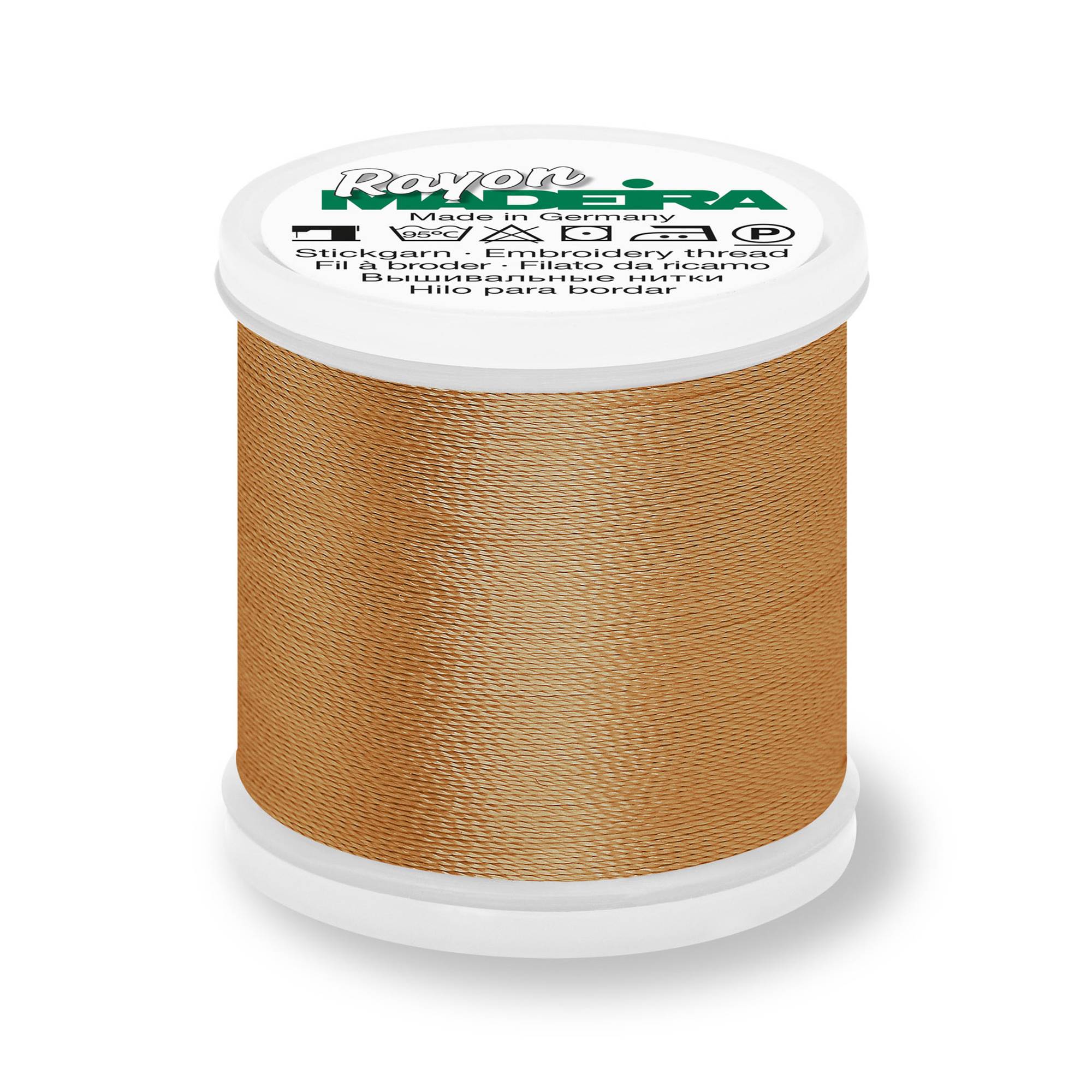 Madeira Tan Rayon 40 Thread 200m (1126) | Hobbycraft