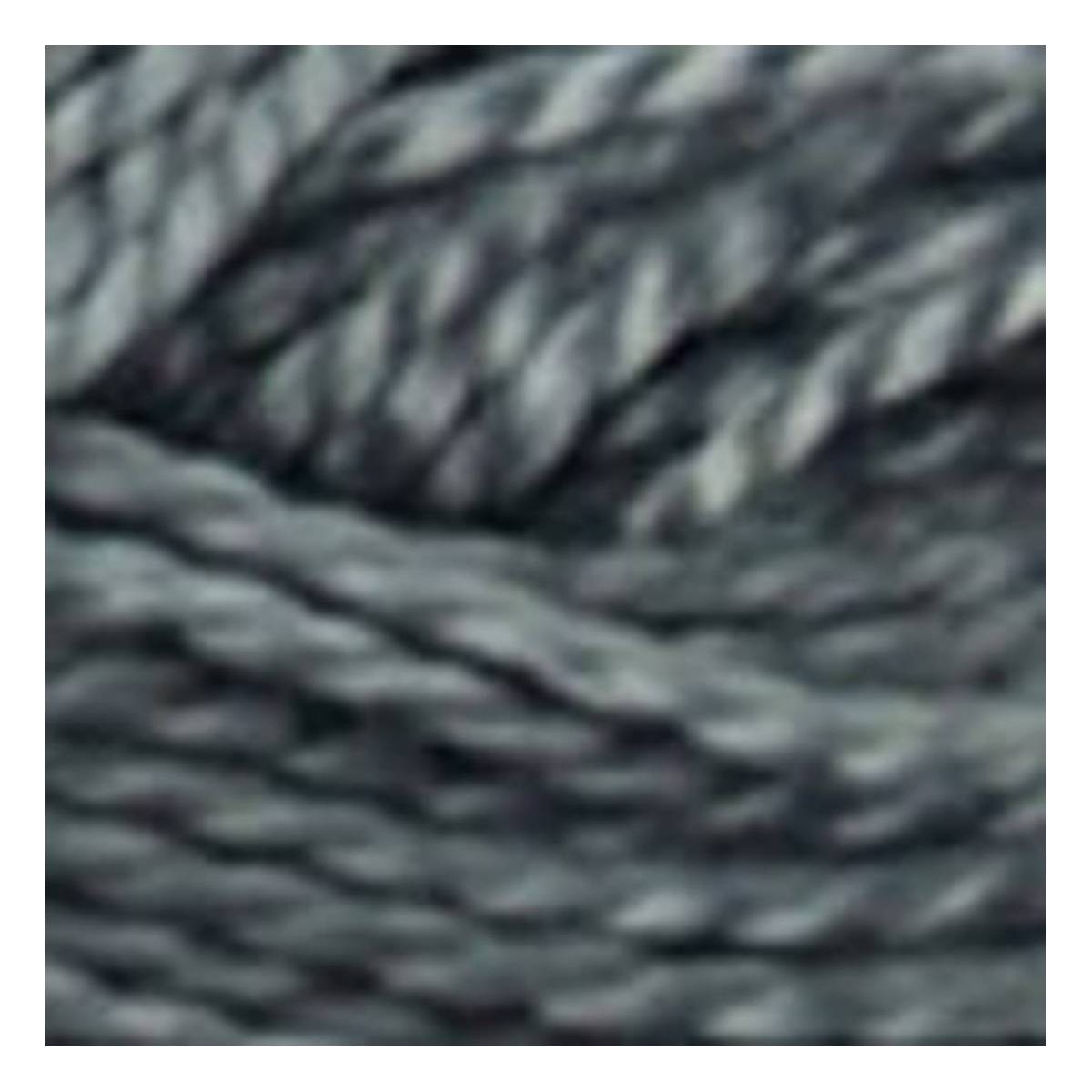 DMC Grey Pearl Cotton Thread Size 5 25m (414) | Hobbycraft