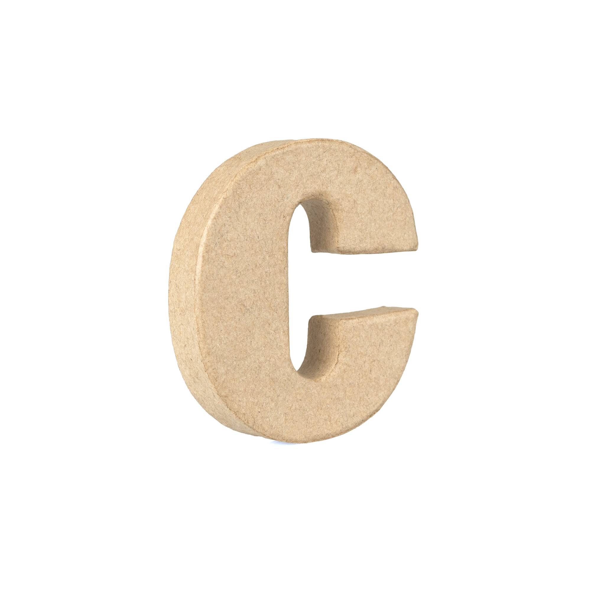 Lowercase Mini Mache Letter C | Hobbycraft