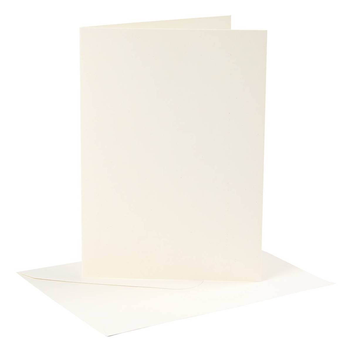 Off White Cards 5 x 7 Inches 4 Pack | Hobbycraft