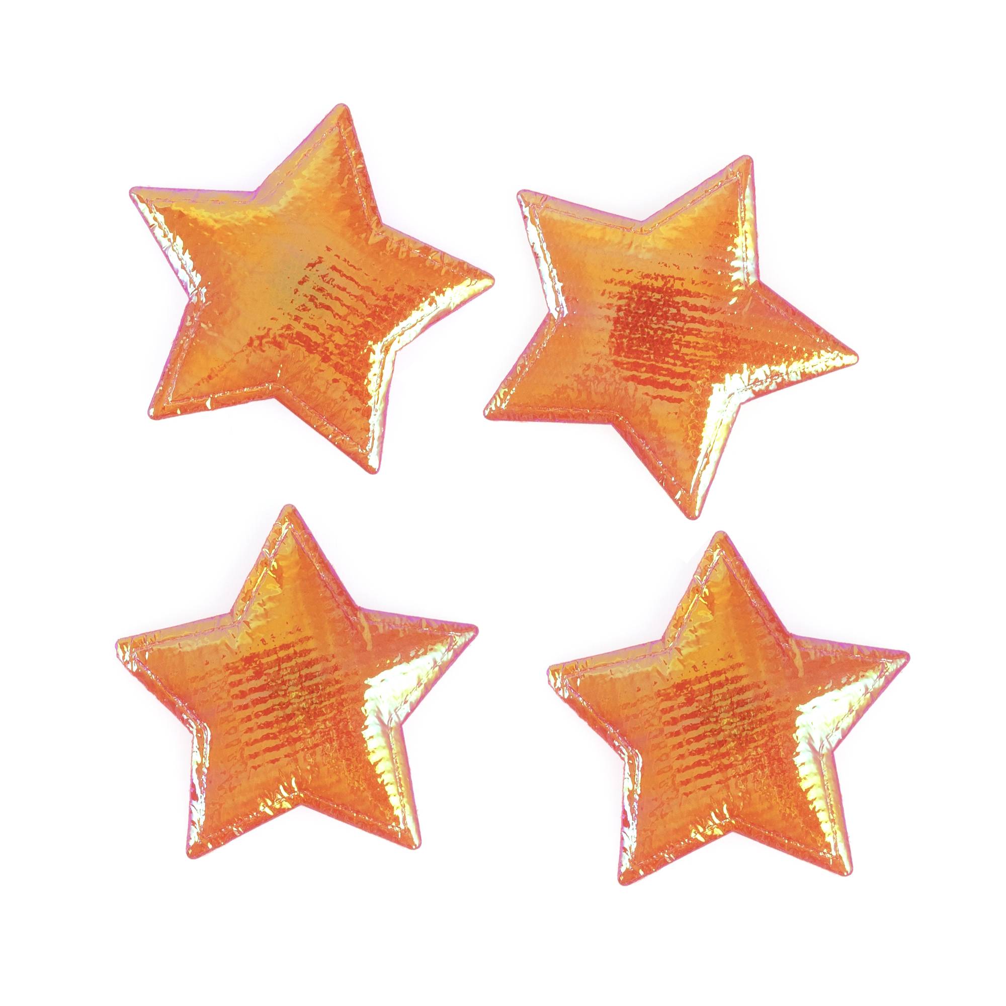 Holographic Star Embellishments 4 Pack | Hobbycraft