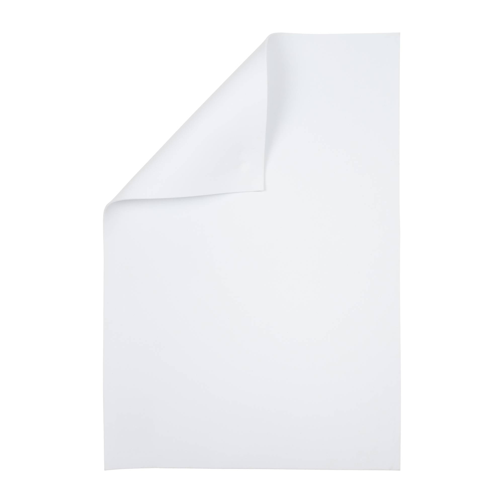 White EVA Foam Sheet 45cm x 30cm | Hobbycraft