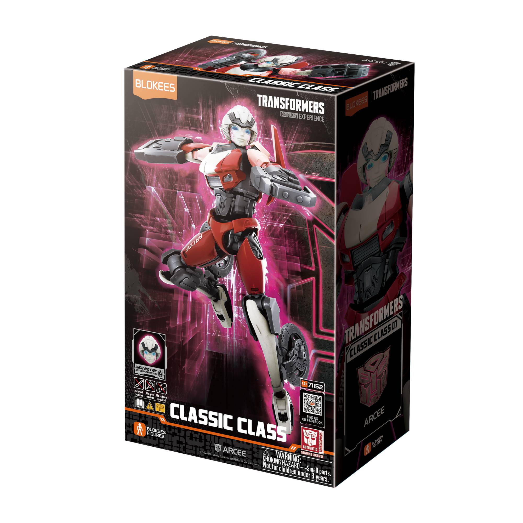 Blokees Transformers Arcee | Hobbycraft