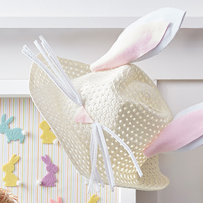 How to Make a Bunny Bonnet | Hobbycraft