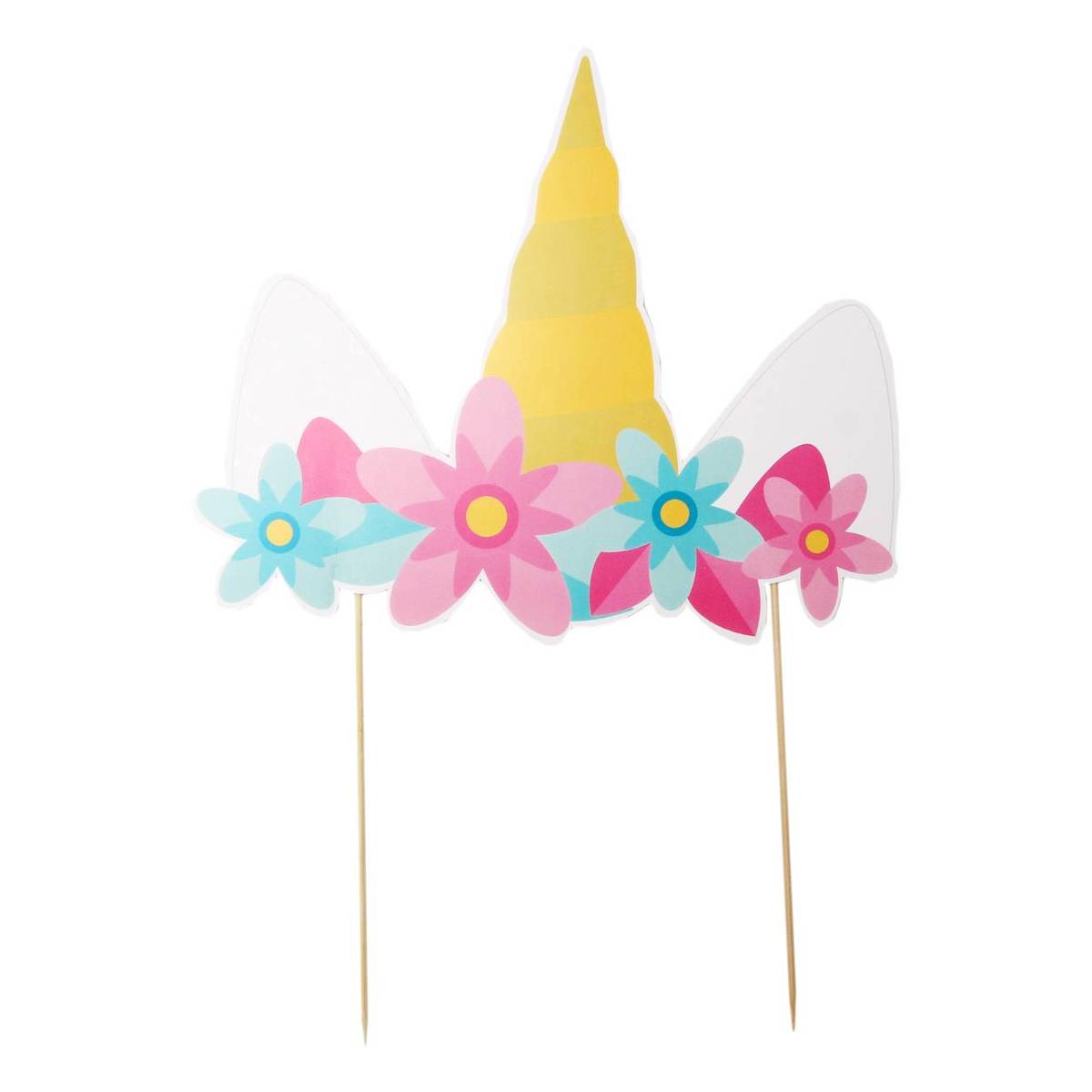 Unicorn Cake Topper 25cm | Hobbycraft