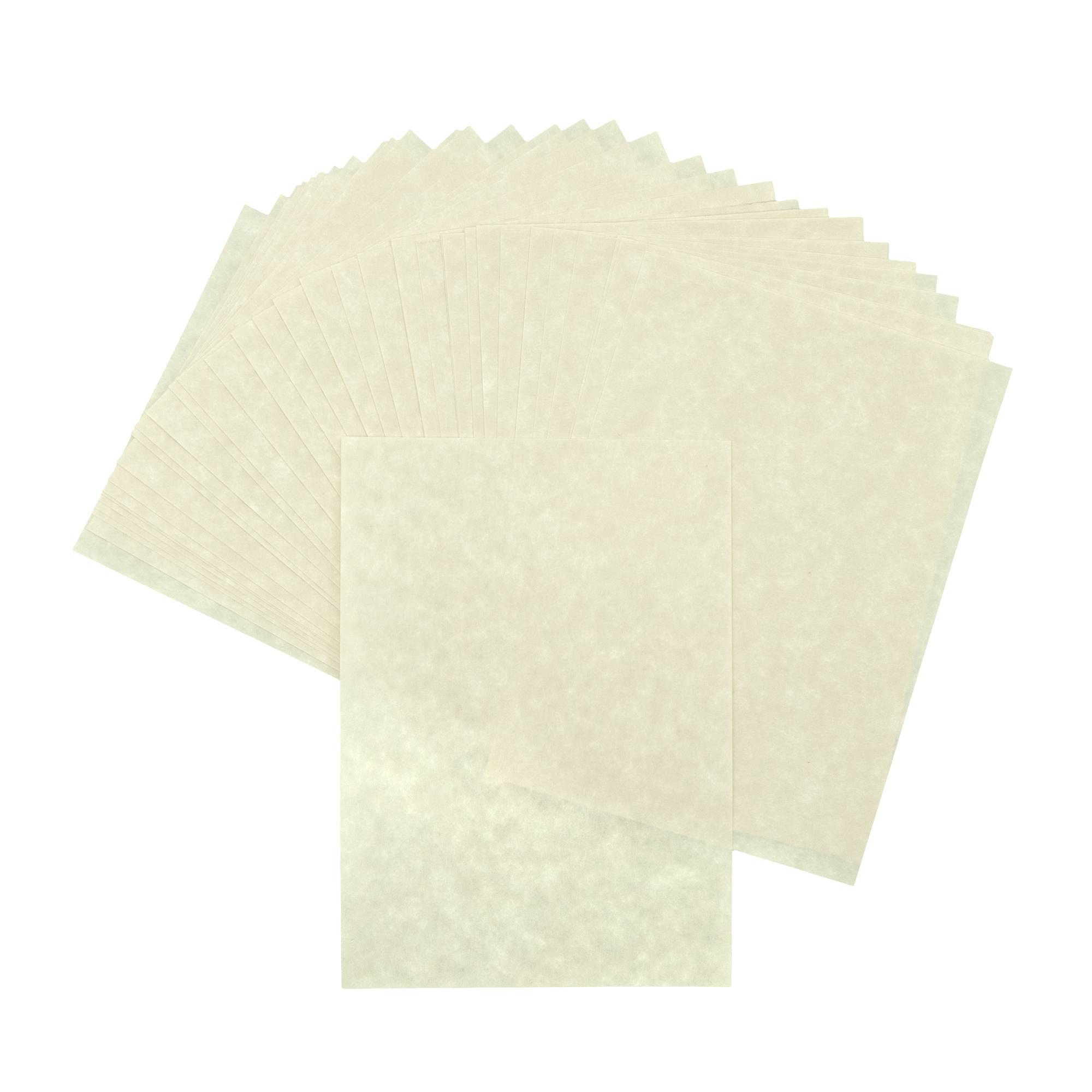 Cream Parchment Paper Writing Pad A4 40 Sheets | Hobbycraft