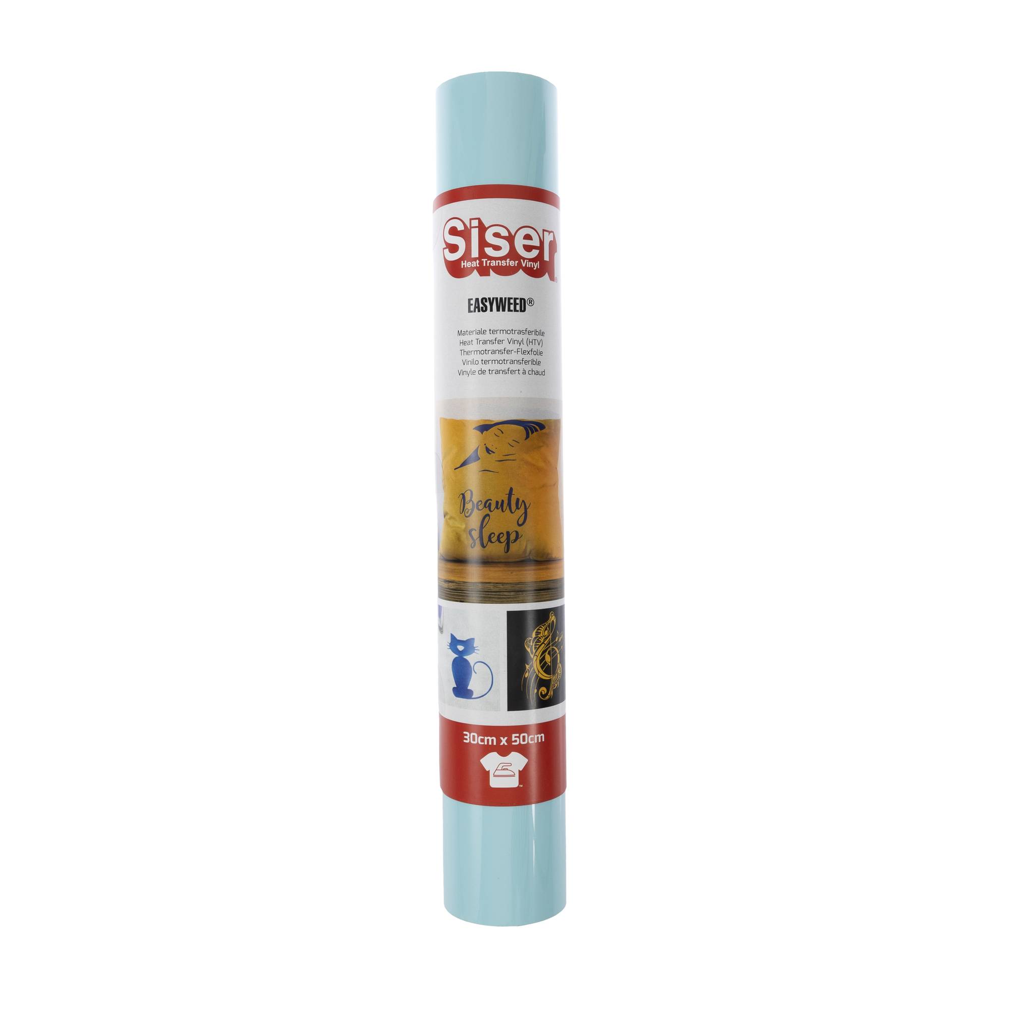 Siser Aqua Easyweed Heat Transfer Vinyl 30cm x 50cm | Hobbycraft