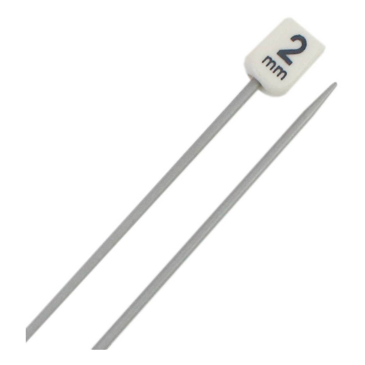 Pony Knitting Needles 2mm x 35cm | Hobbycraft