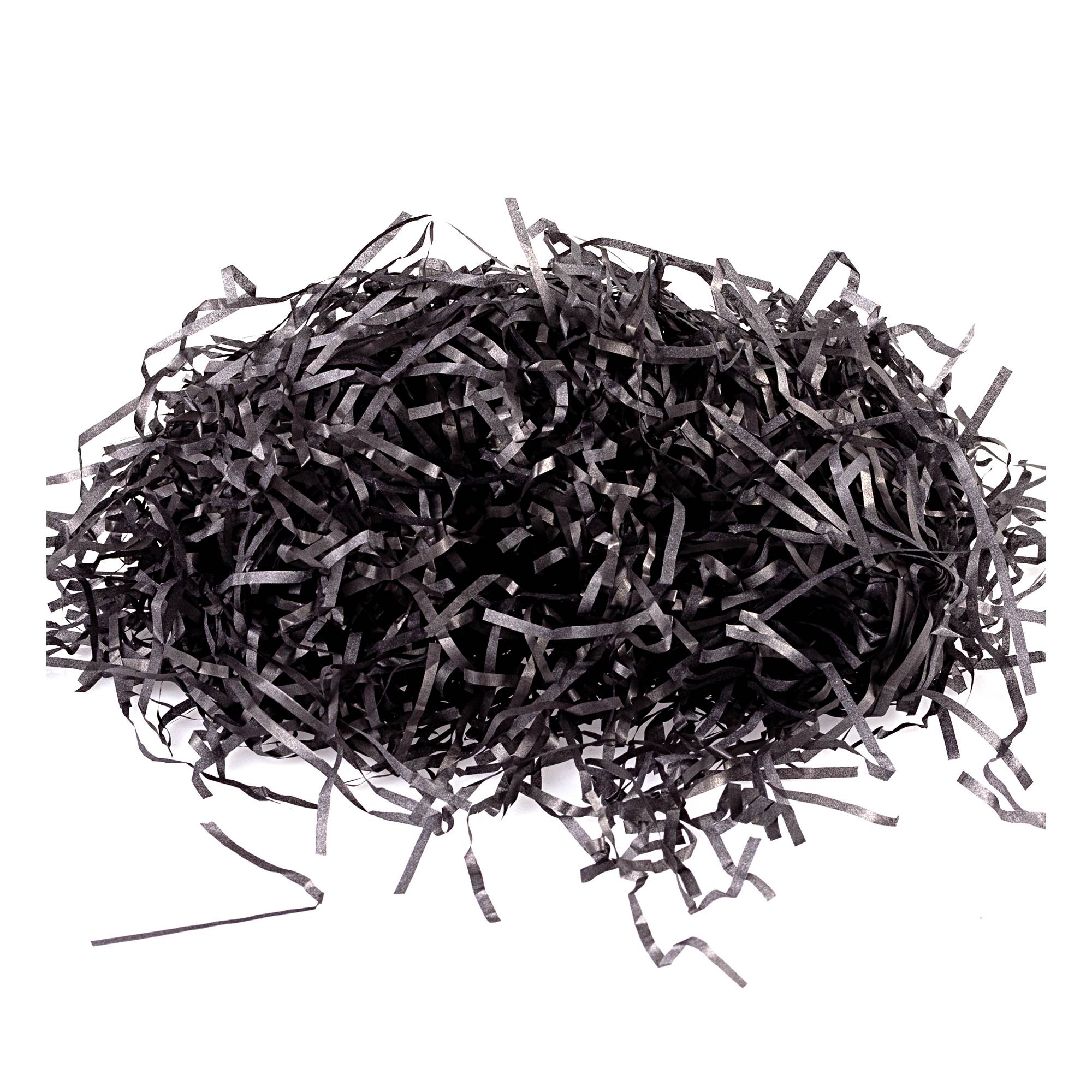 Deep Black Shredded Tissue Paper 25g | Hobbycraft