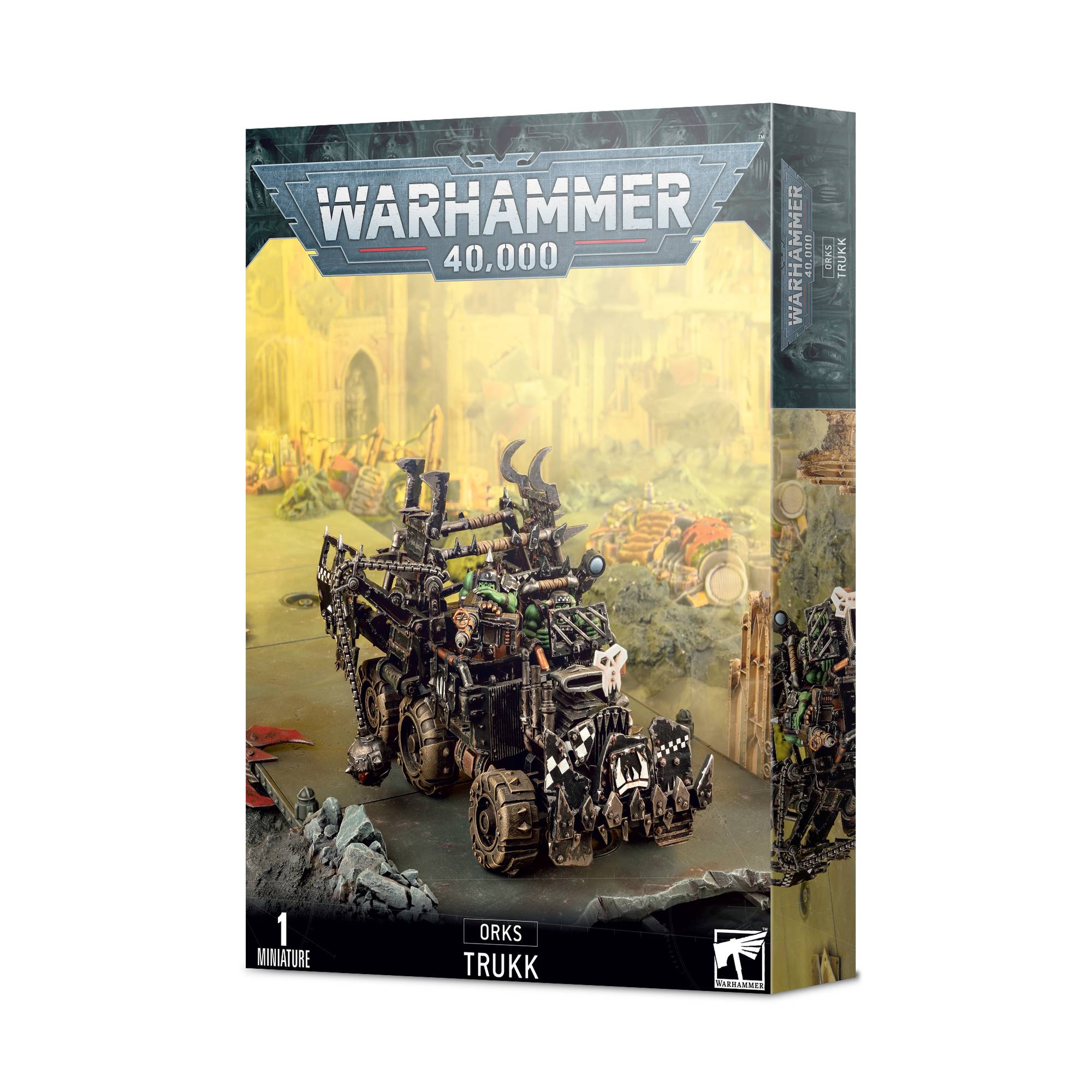 Warhammer 40,000 Ork Trukk | Hobbycraft