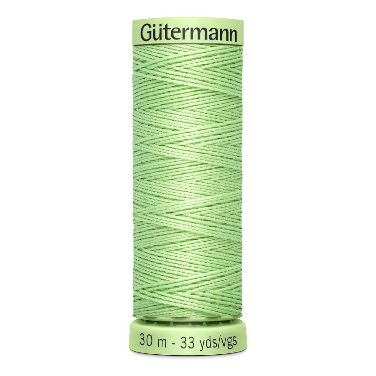Gutermann Green Top Stitch Thread 30m (152) | Hobbycraft