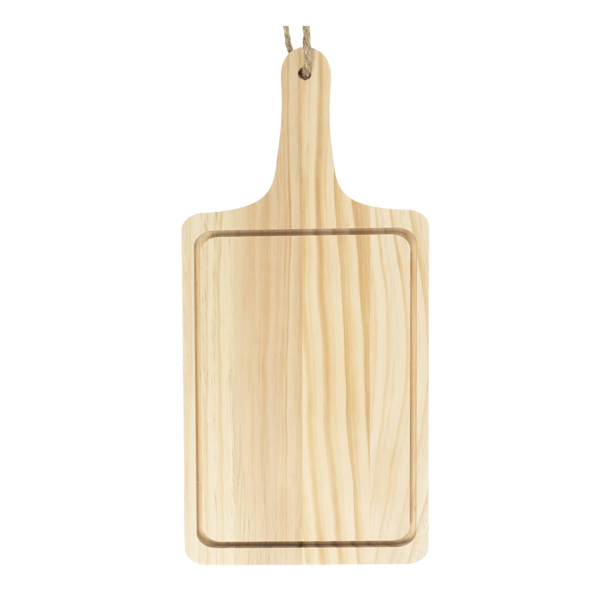 Rectangle Wooden Cutting Board 40cm x 19cm | Hobbycraft