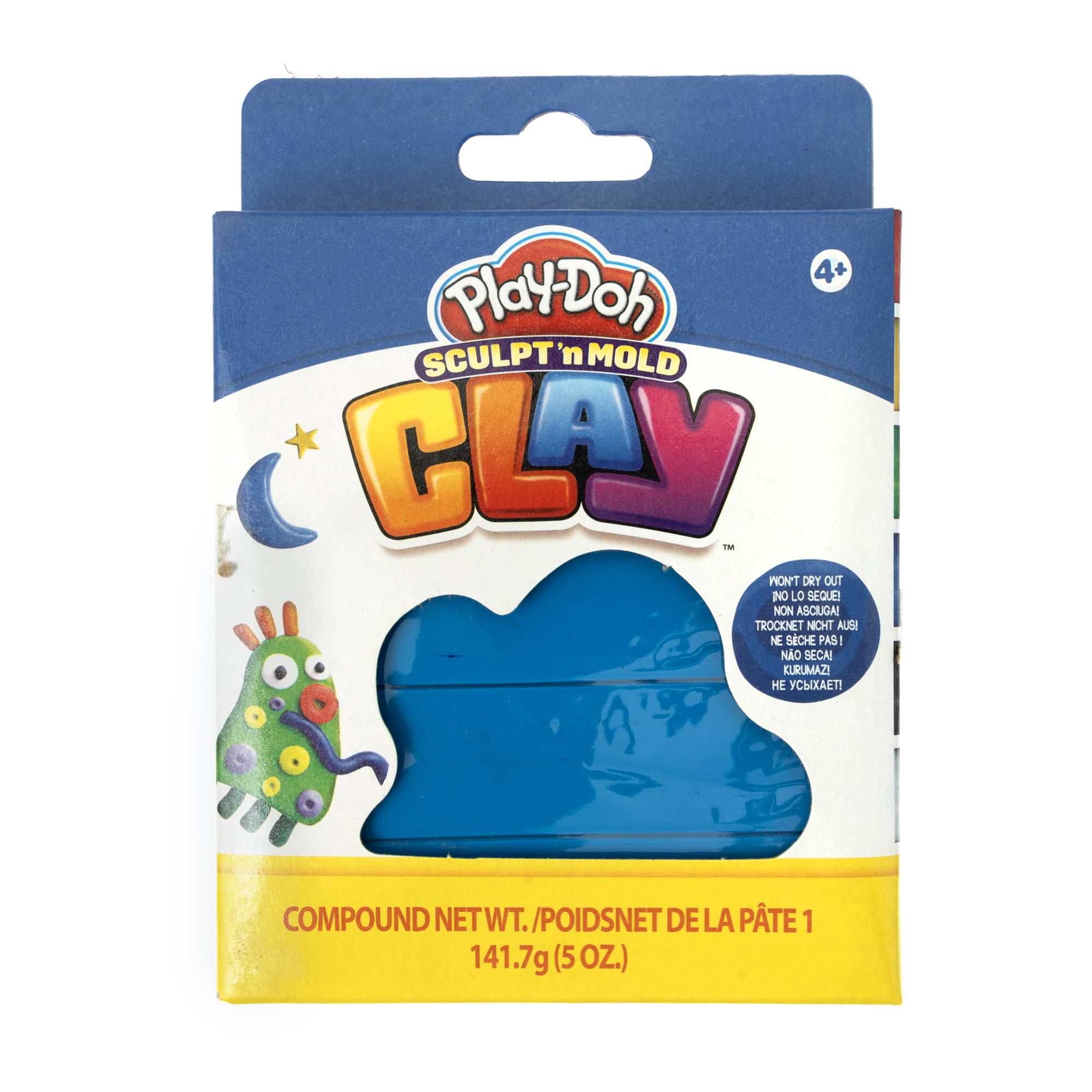 Play-Doh Blue Sculpt ‘n Mold Clay 142g | Hobbycraft