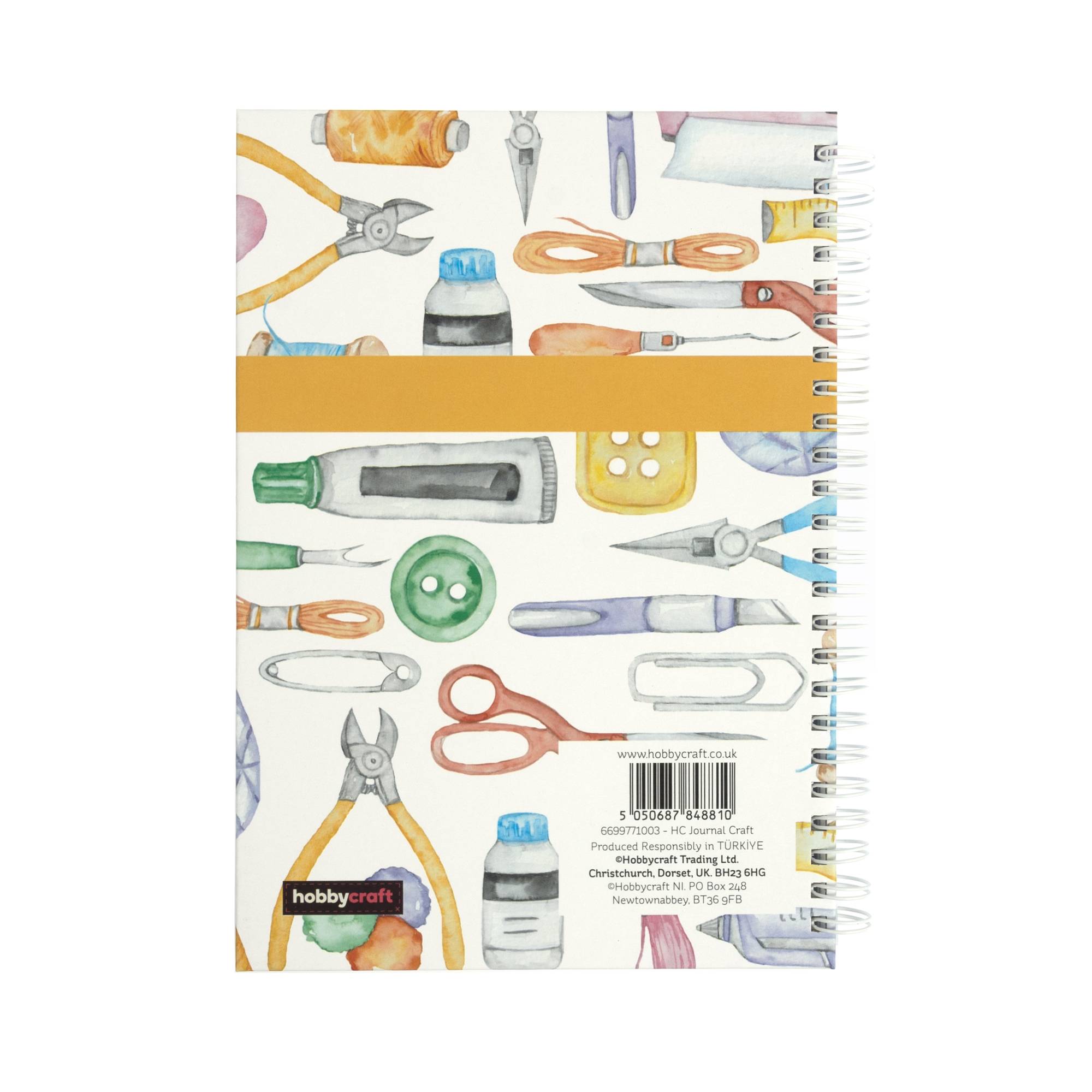 My Craft Journal | Hobbycraft