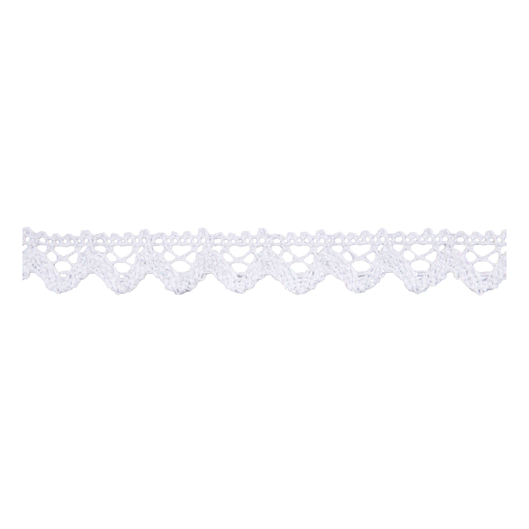 White Lace Ribbon Png