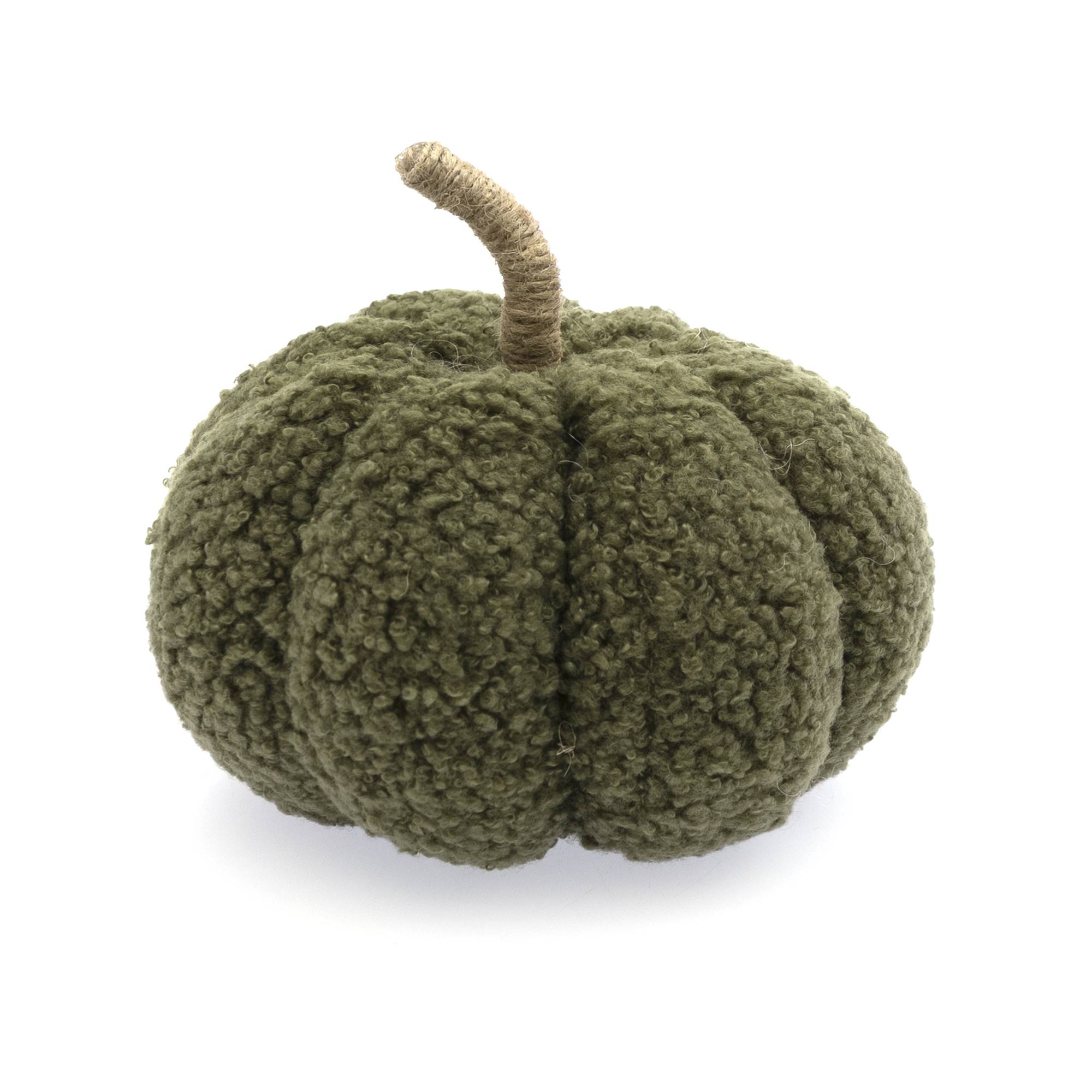 Green Borg Pumpkin 12cm | Hobbycraft