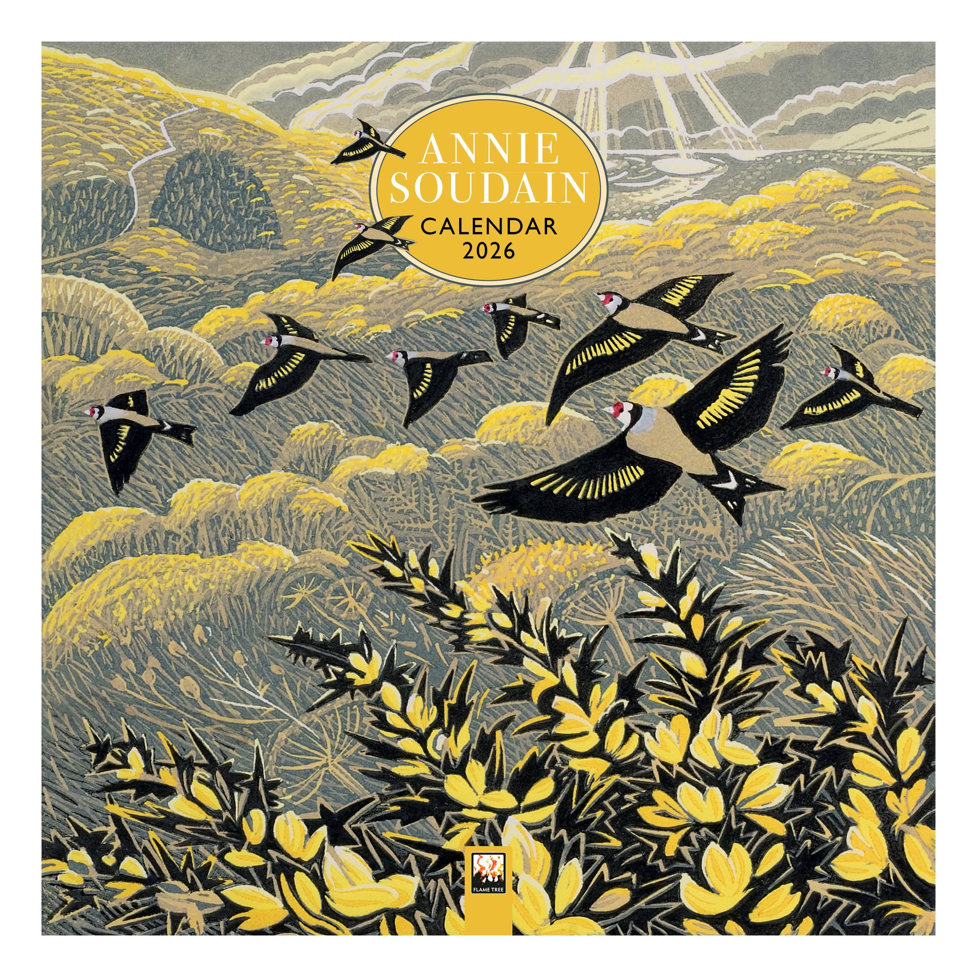 Annie Soudain Wall Calendar 2026 | Hobbycraft