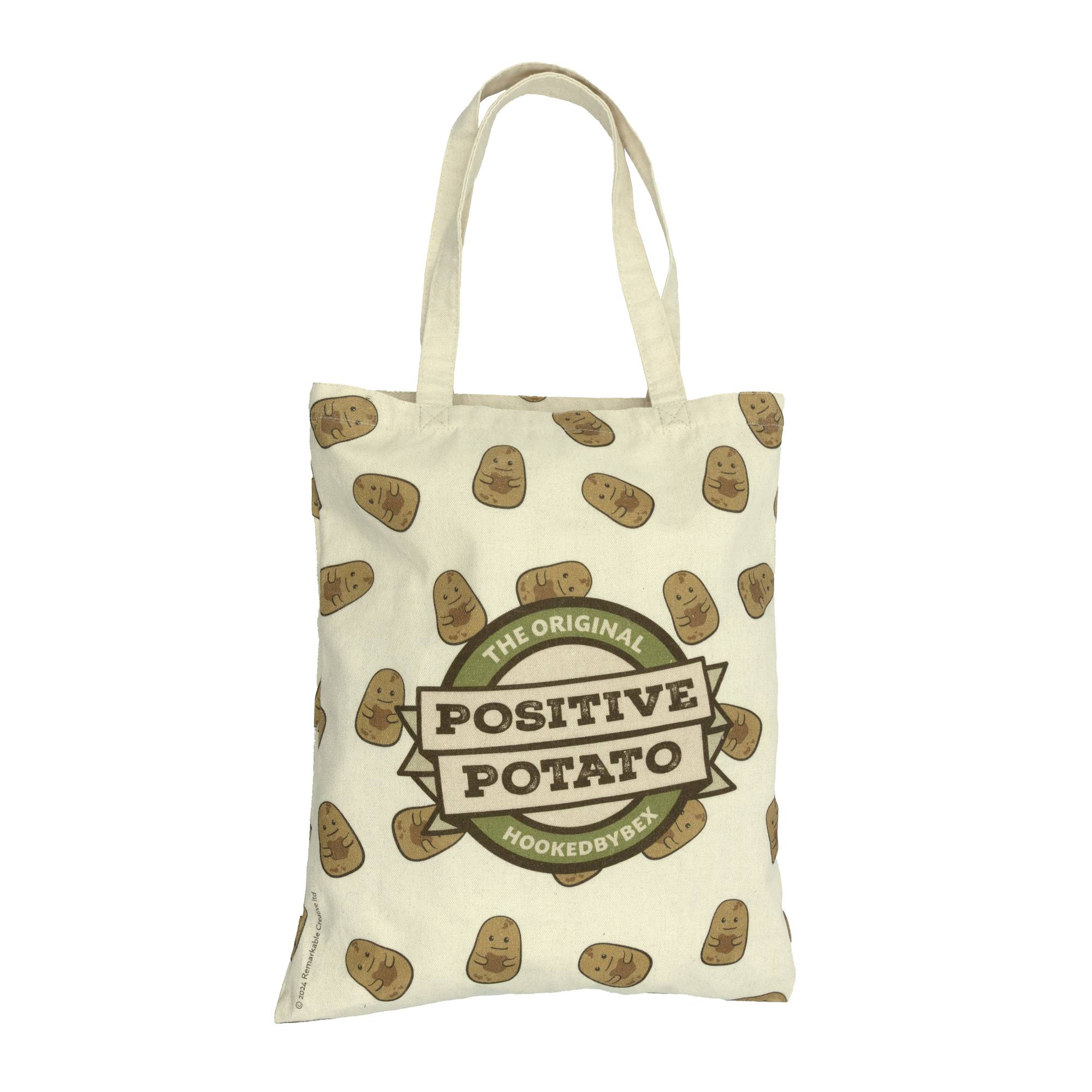 Large Positive Potato Tote Bag | Hobbycraft