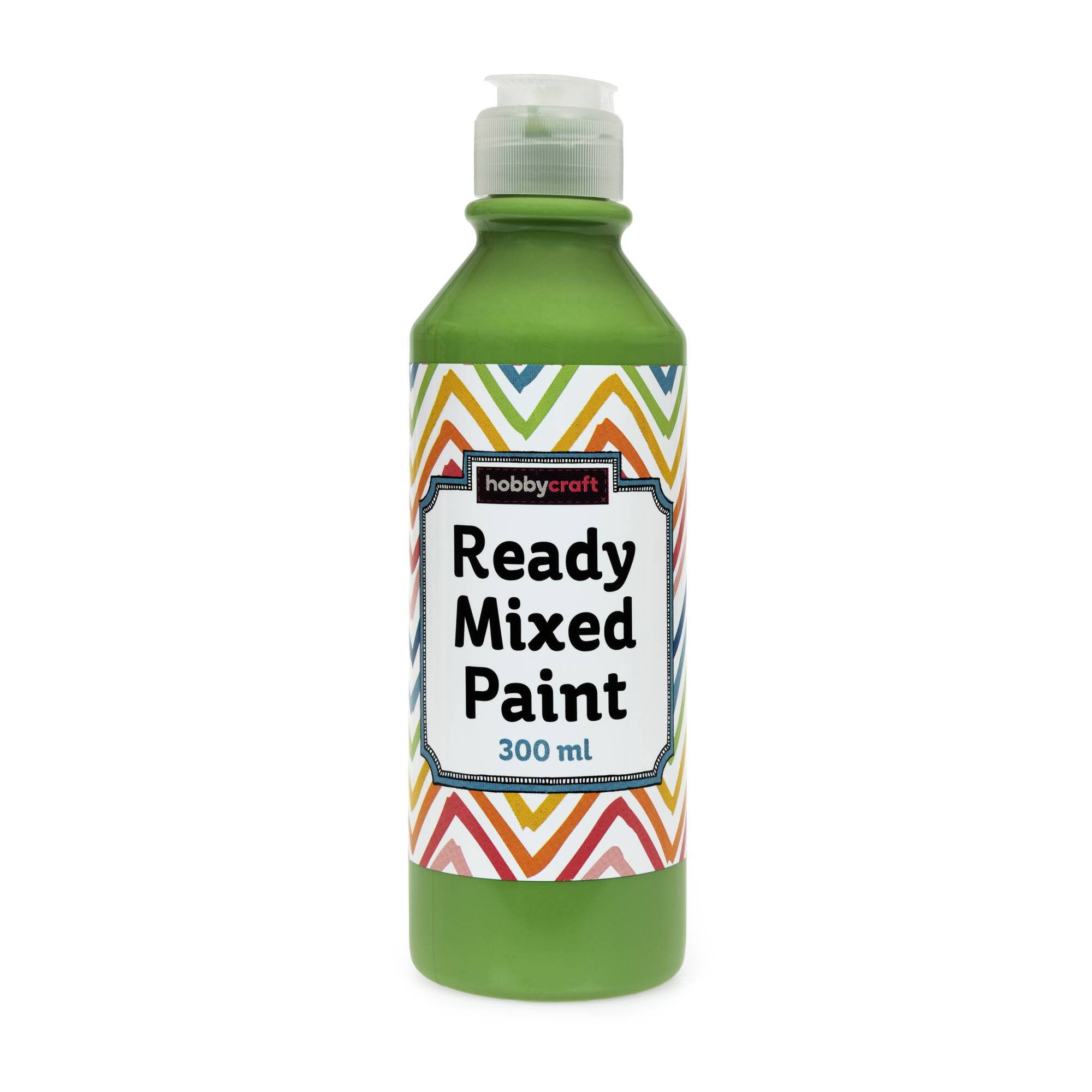 Light Green Ready Mixed Paint 300ml | Hobbycraft